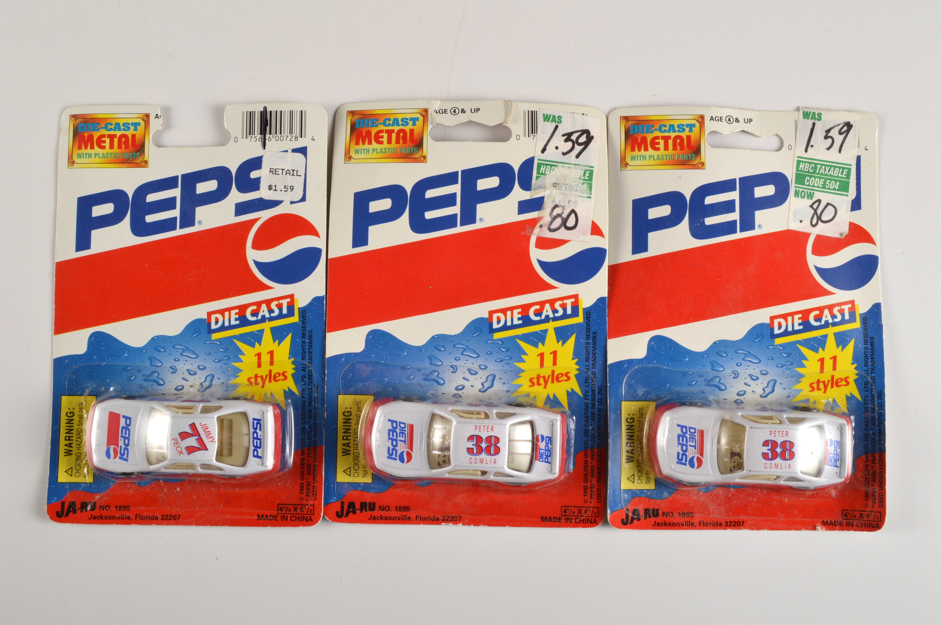 Pepsi Die-Cast Toy Cars | EBTH