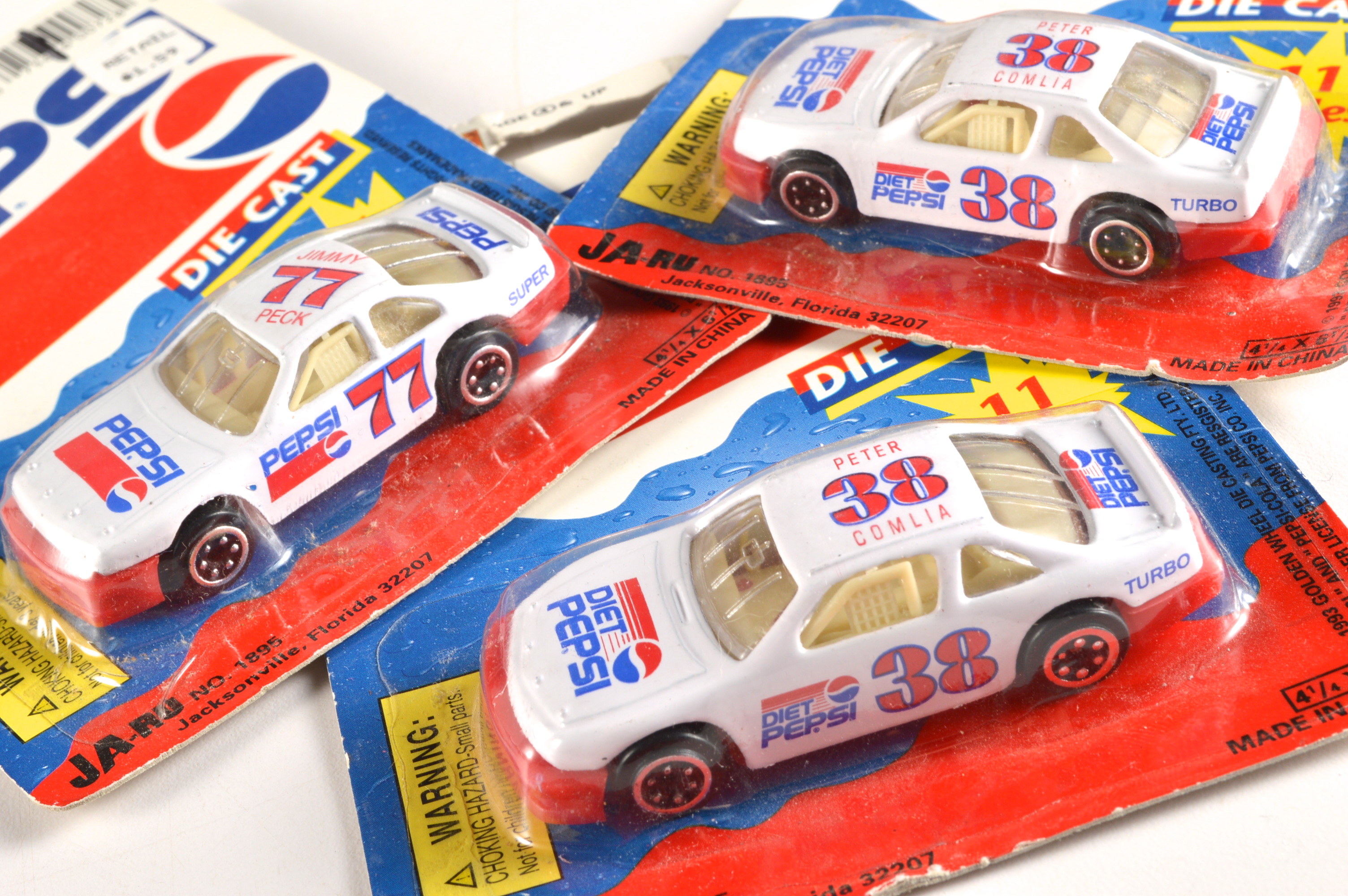 Pepsi Die-Cast Toy Cars | EBTH