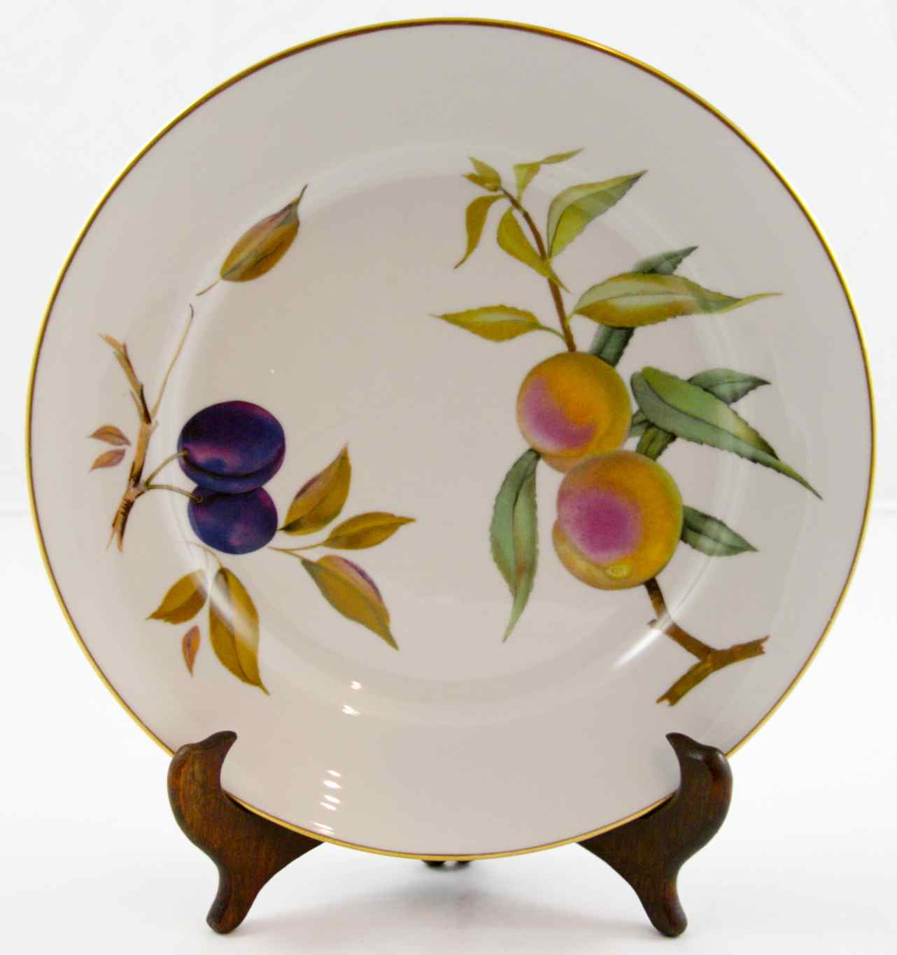 Royal Worcester Evesham Gold Dinner Plates | EBTH