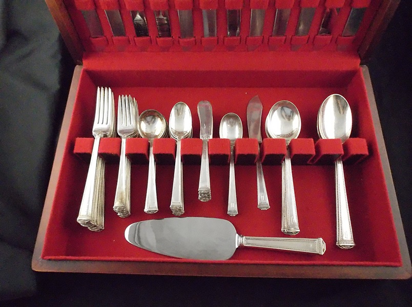 International Sterling Company Sterling Silver Flatware "Pantheon ...