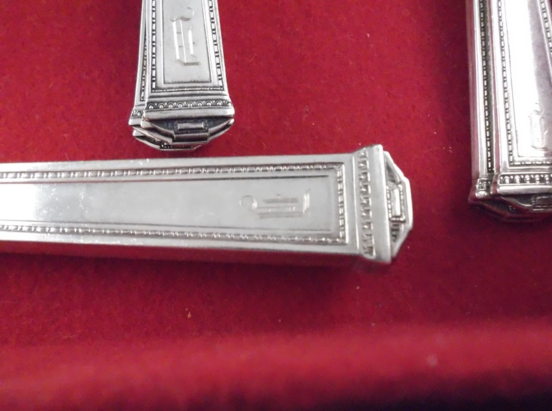 International Sterling Company Sterling Silver Flatware "Pantheon ...