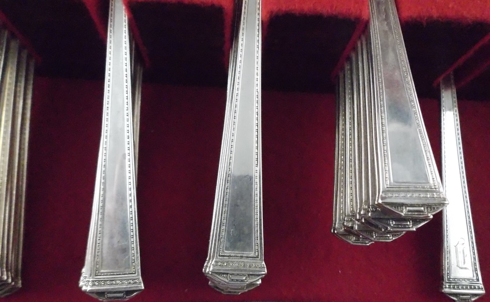 International Sterling Company Sterling Silver Flatware "Pantheon ...