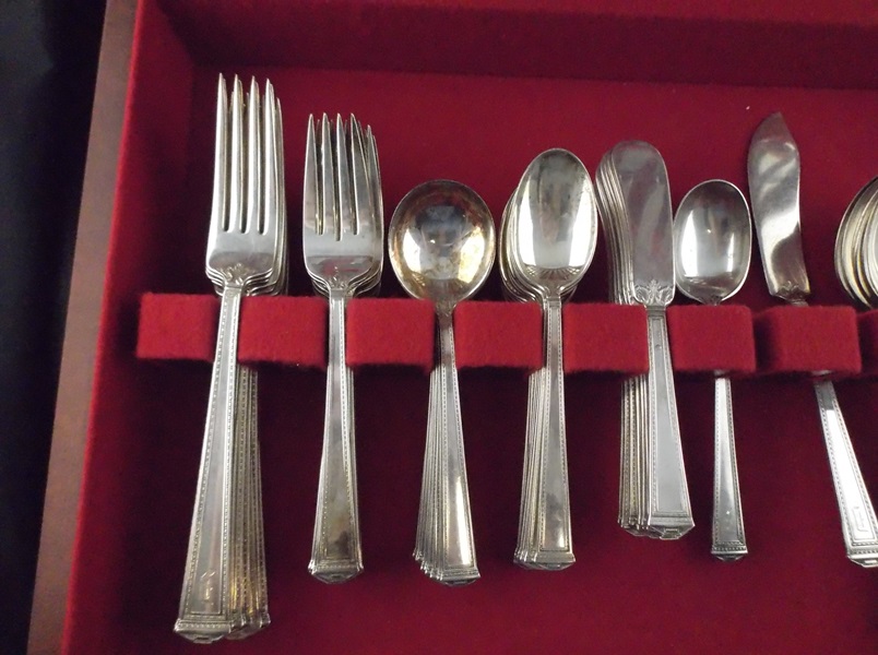 International Sterling Company Sterling Silver Flatware "Pantheon ...