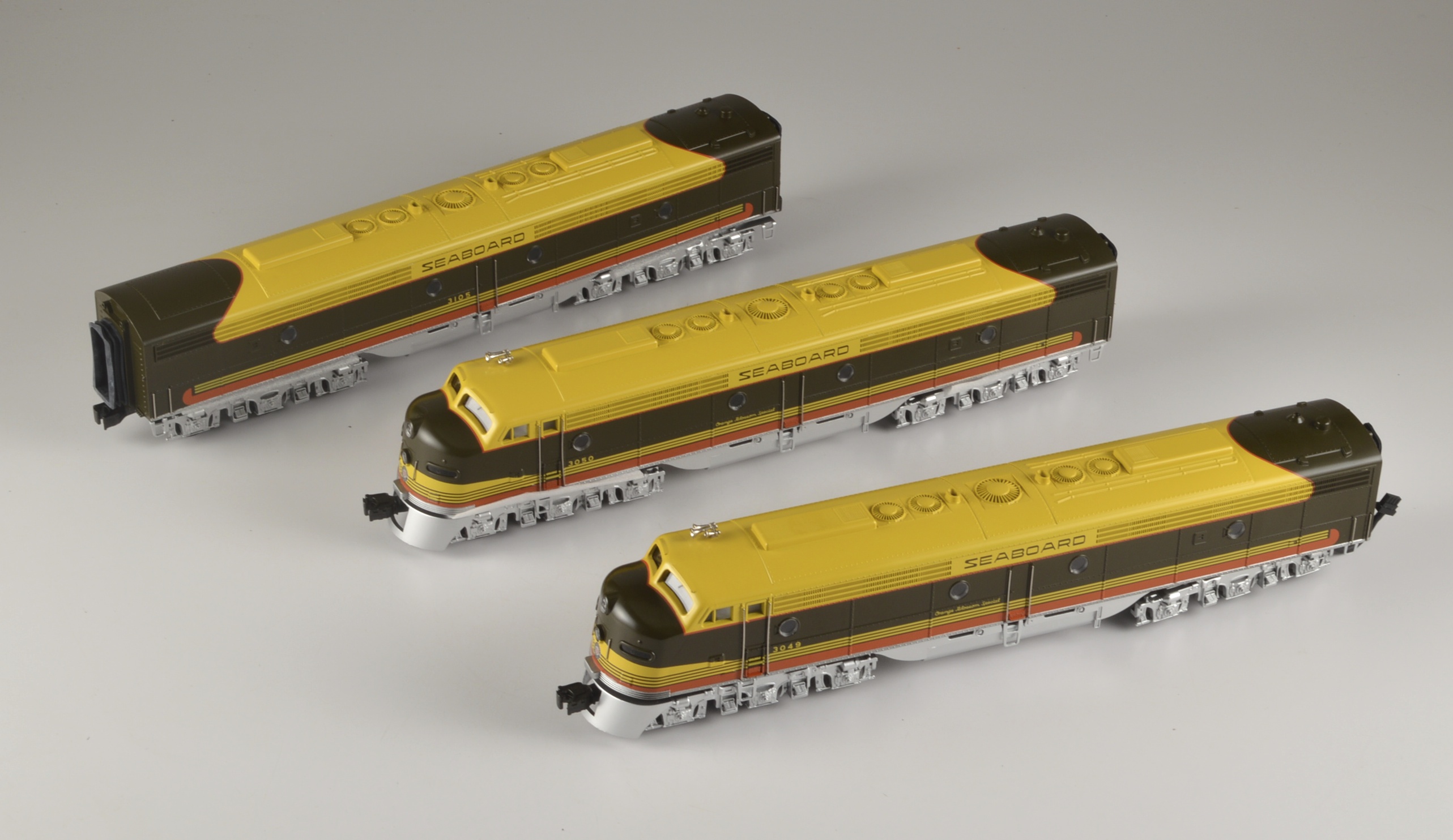 MTH Seaboard E8 Diesel "Orange Blossom Special" Engine Set | EBTH