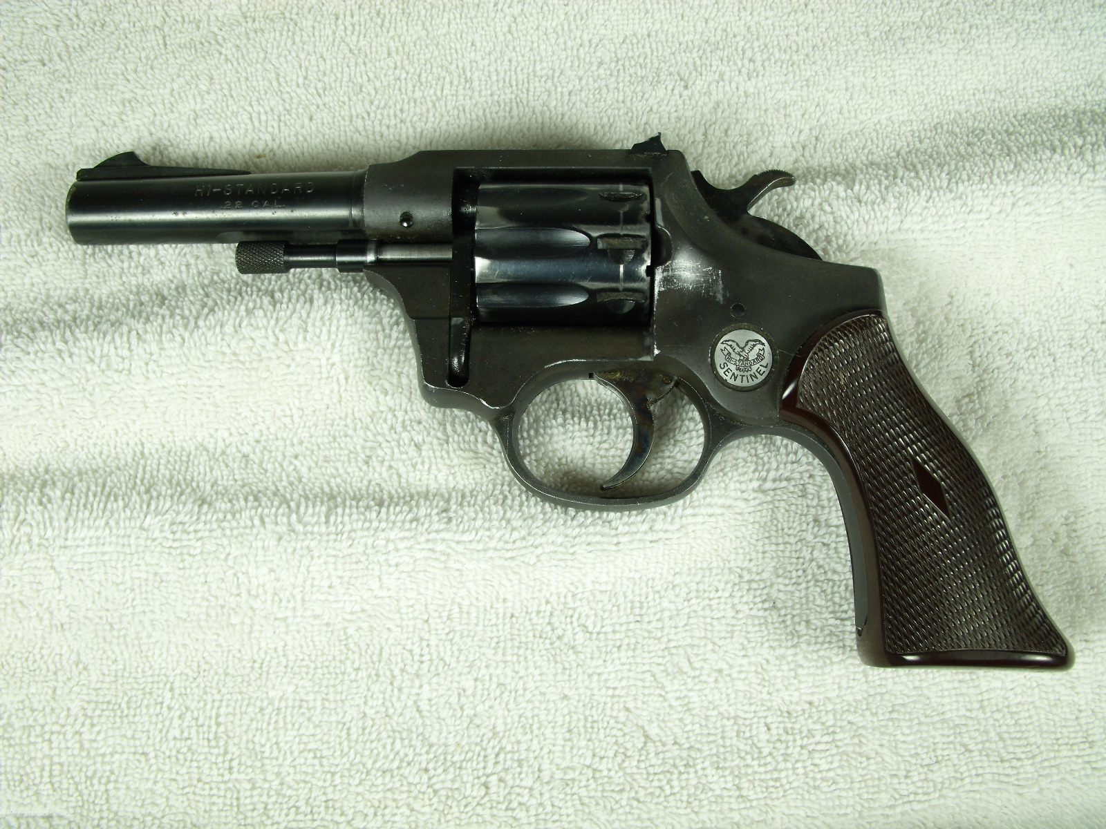 High Standard .22 caliber nine shot revolver | EBTH