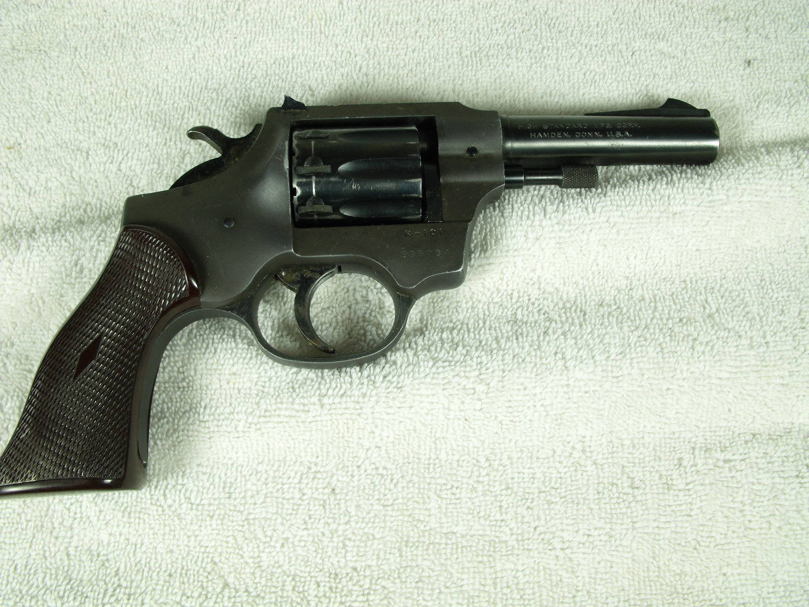 High Standard .22 caliber nine shot revolver | EBTH