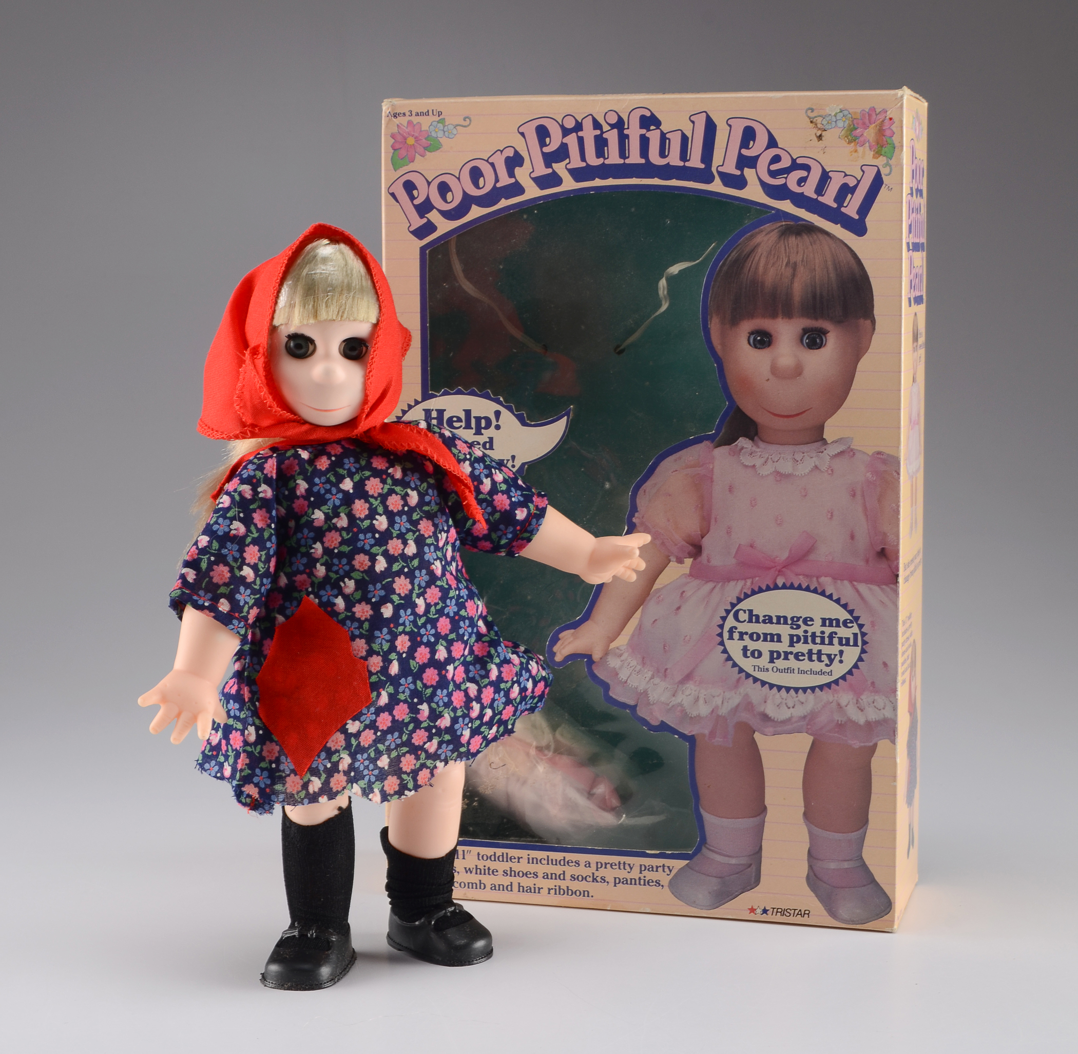 Vintage "Poor Pitiful Pearl" Doll in Original Package | EBTH