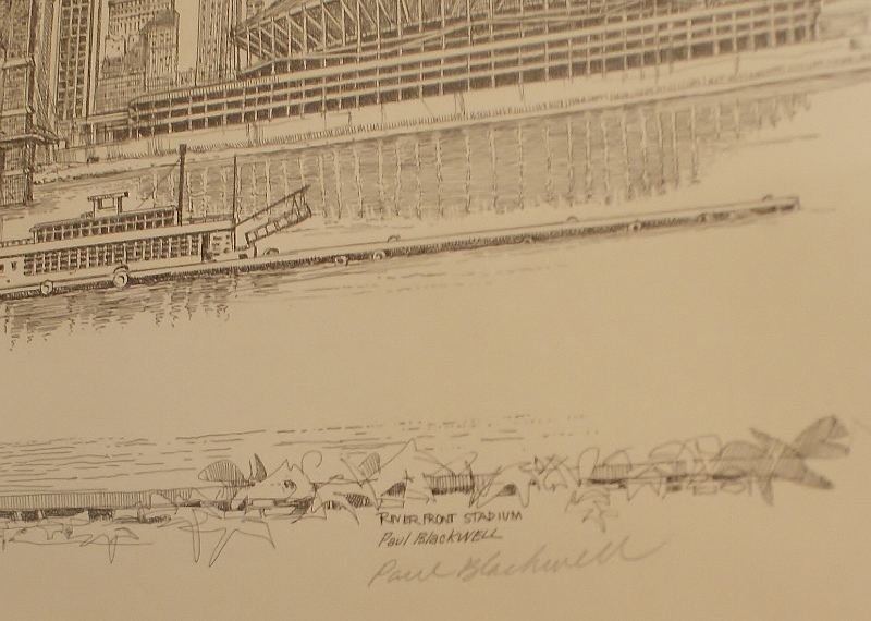 Pair of Paul Blackwell Signed Prints | EBTH