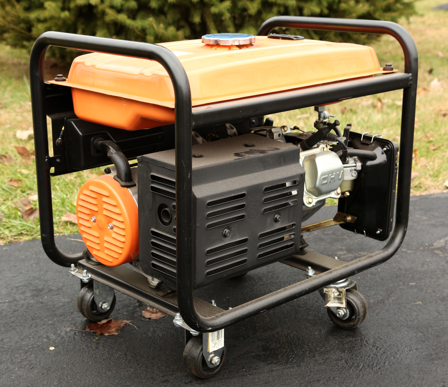 ProSource Generator 3000 Watt 6.5 HP 4-Stroke Engine | EBTH