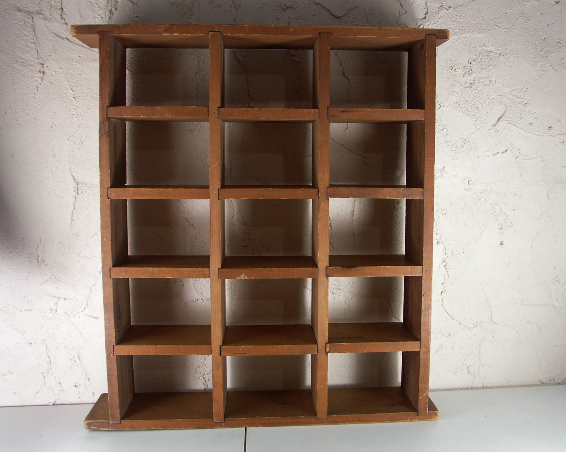 Antique Pine Cubicle Pigeon Hole | EBTH