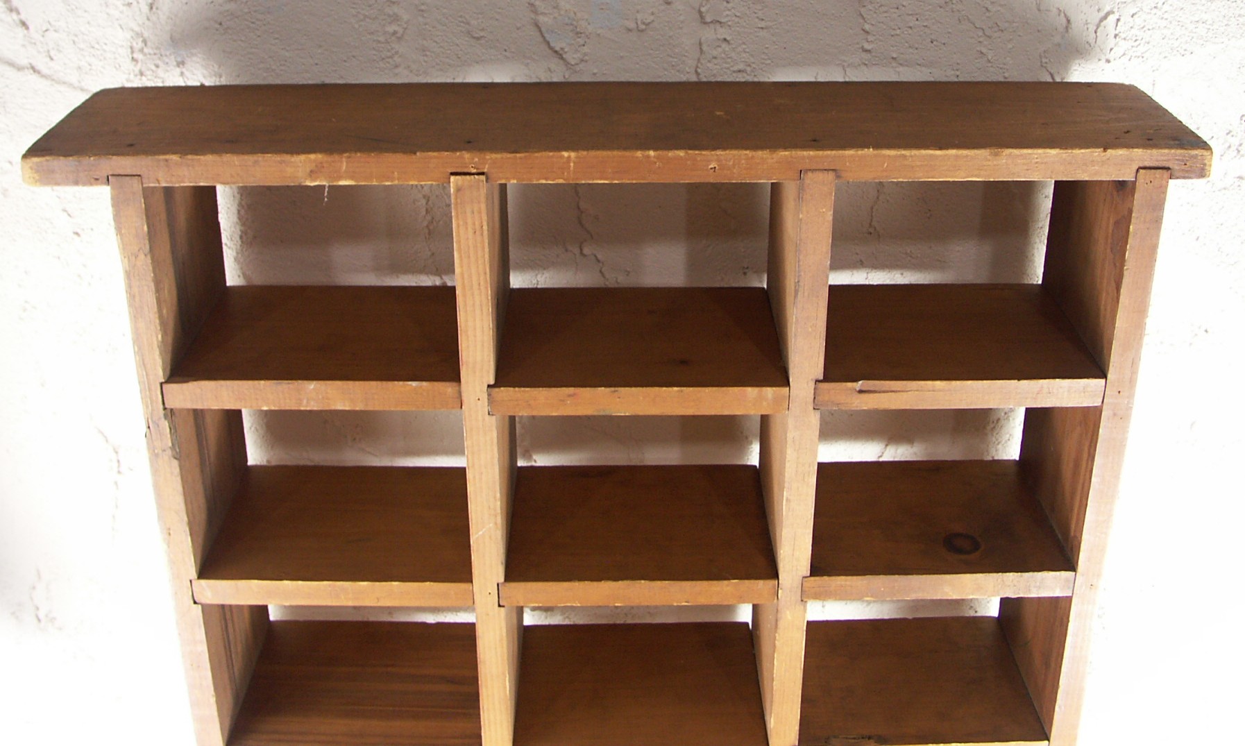 Antique Pine Cubicle Pigeon Hole | EBTH