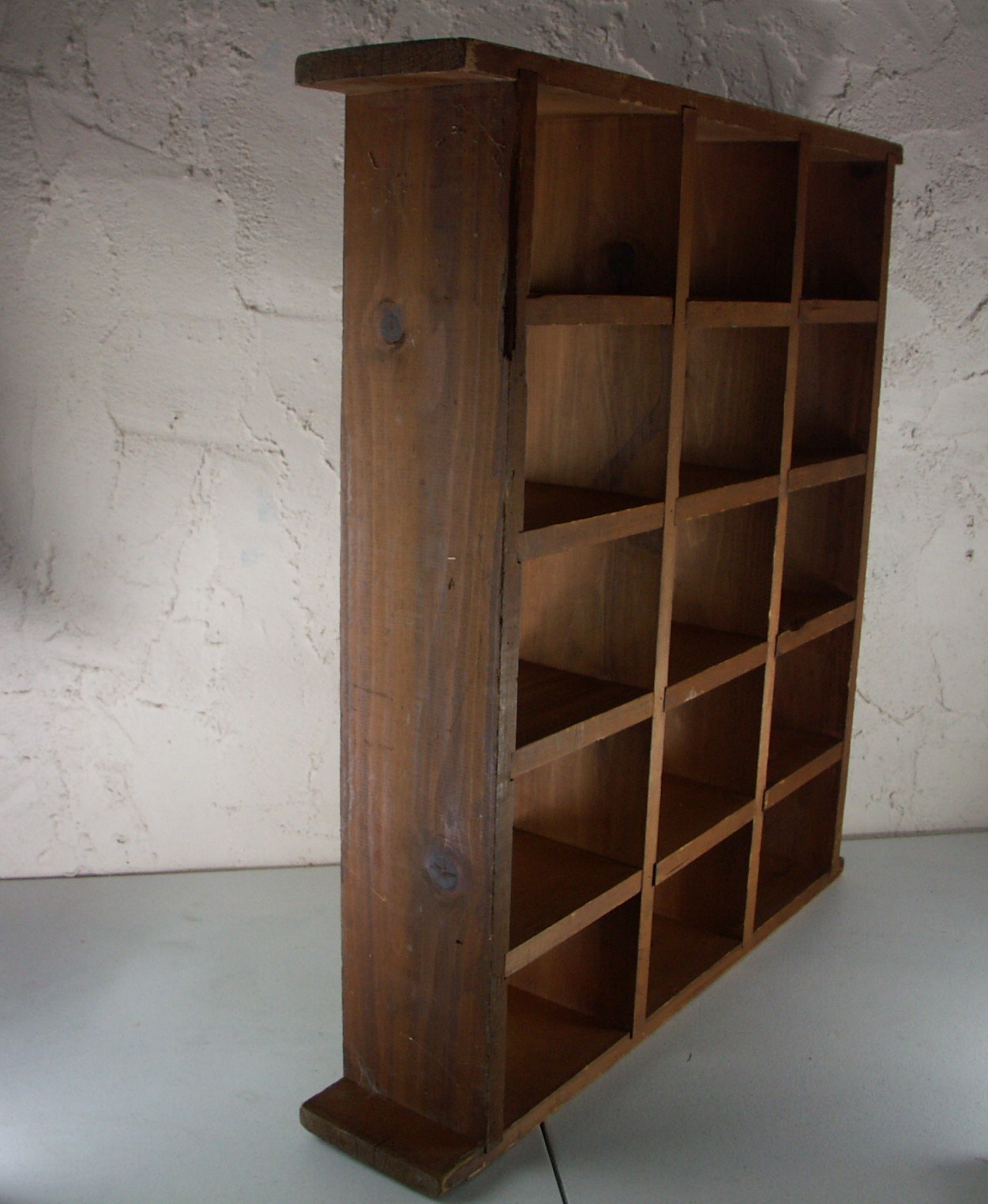 Antique Pine Cubicle Pigeon Hole | EBTH