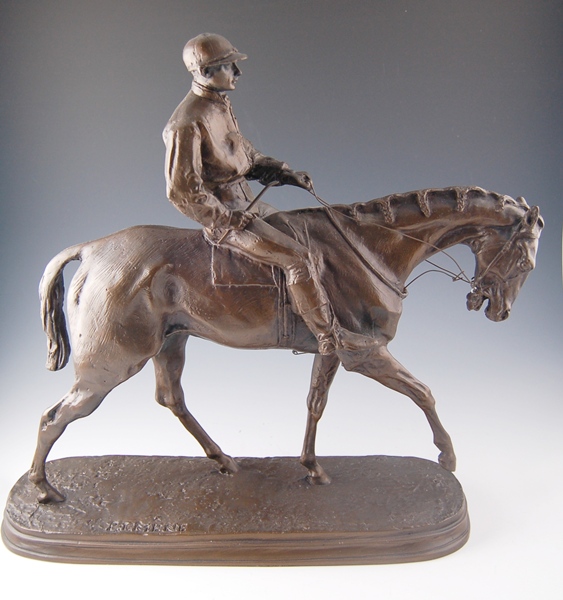 P.J. Mene Bronze "After the Race" | EBTH