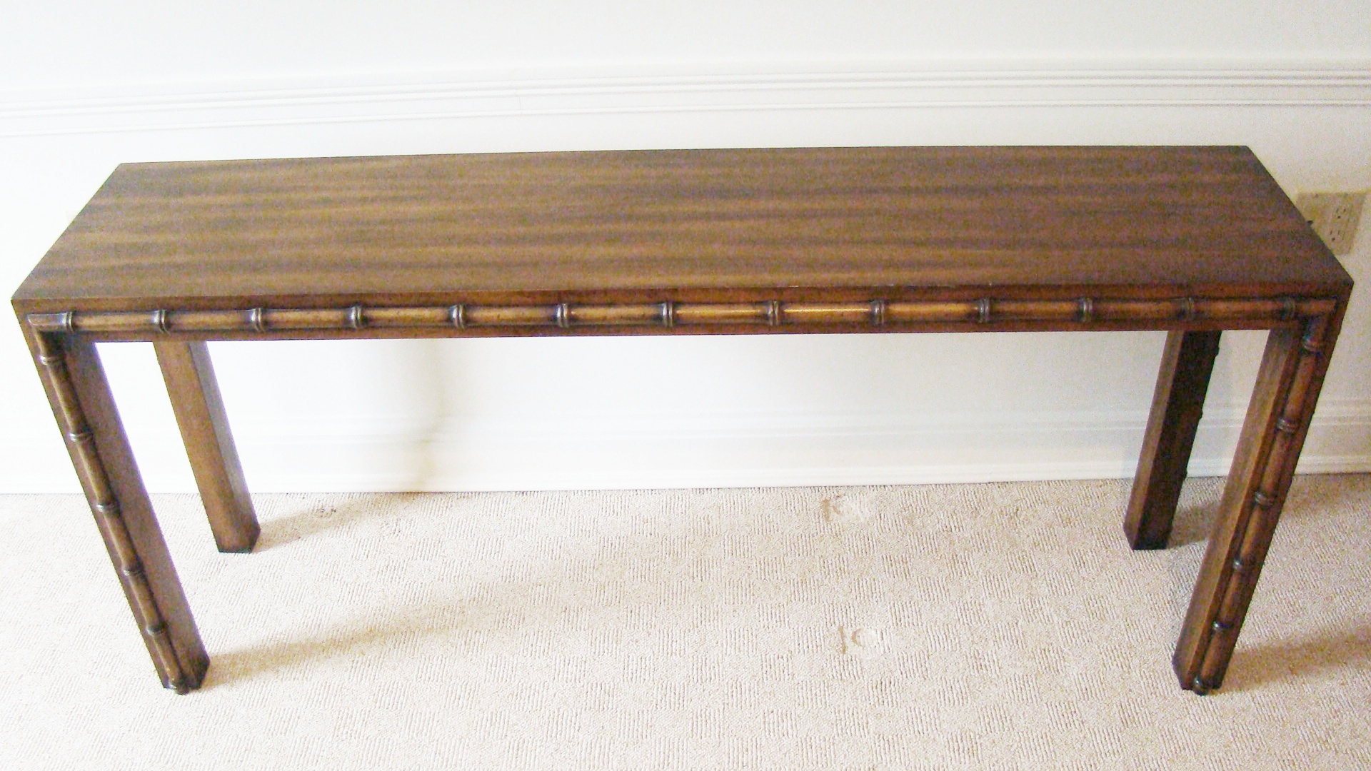 Wellington Hall Sofa Table | EBTH