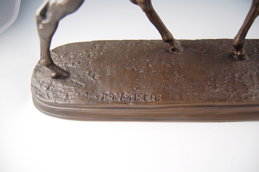 P.J. Mene Bronze "After the Race" | EBTH