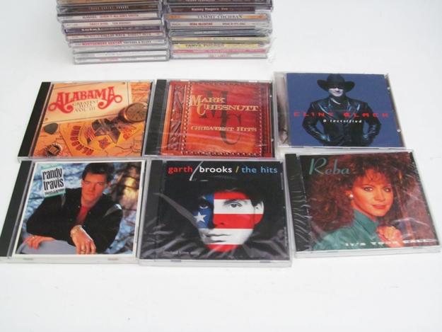 Country Music CD Collection | EBTH