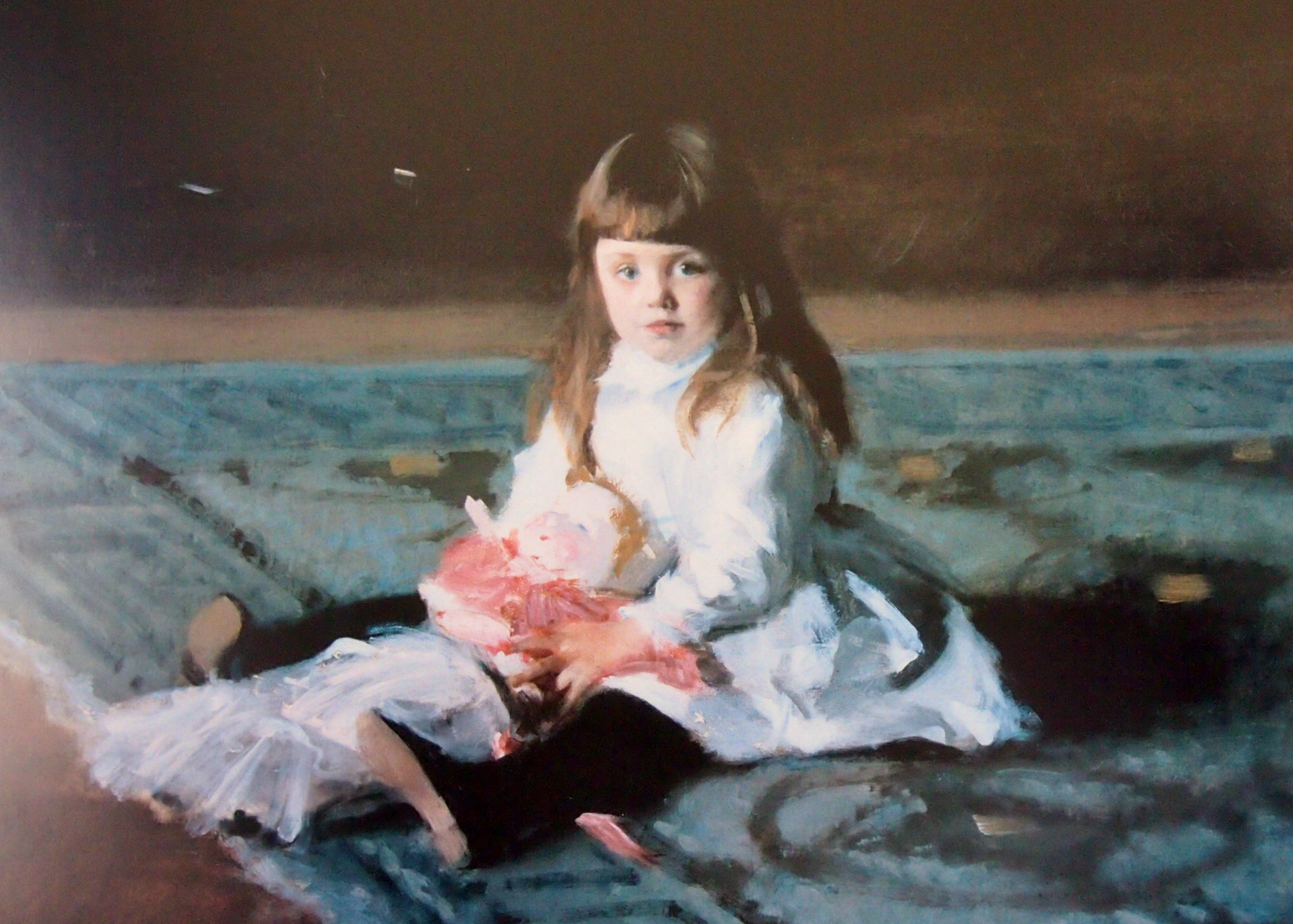 John Singer Sargent "The Daughters of Edward Darley Boit" Poster Print ...