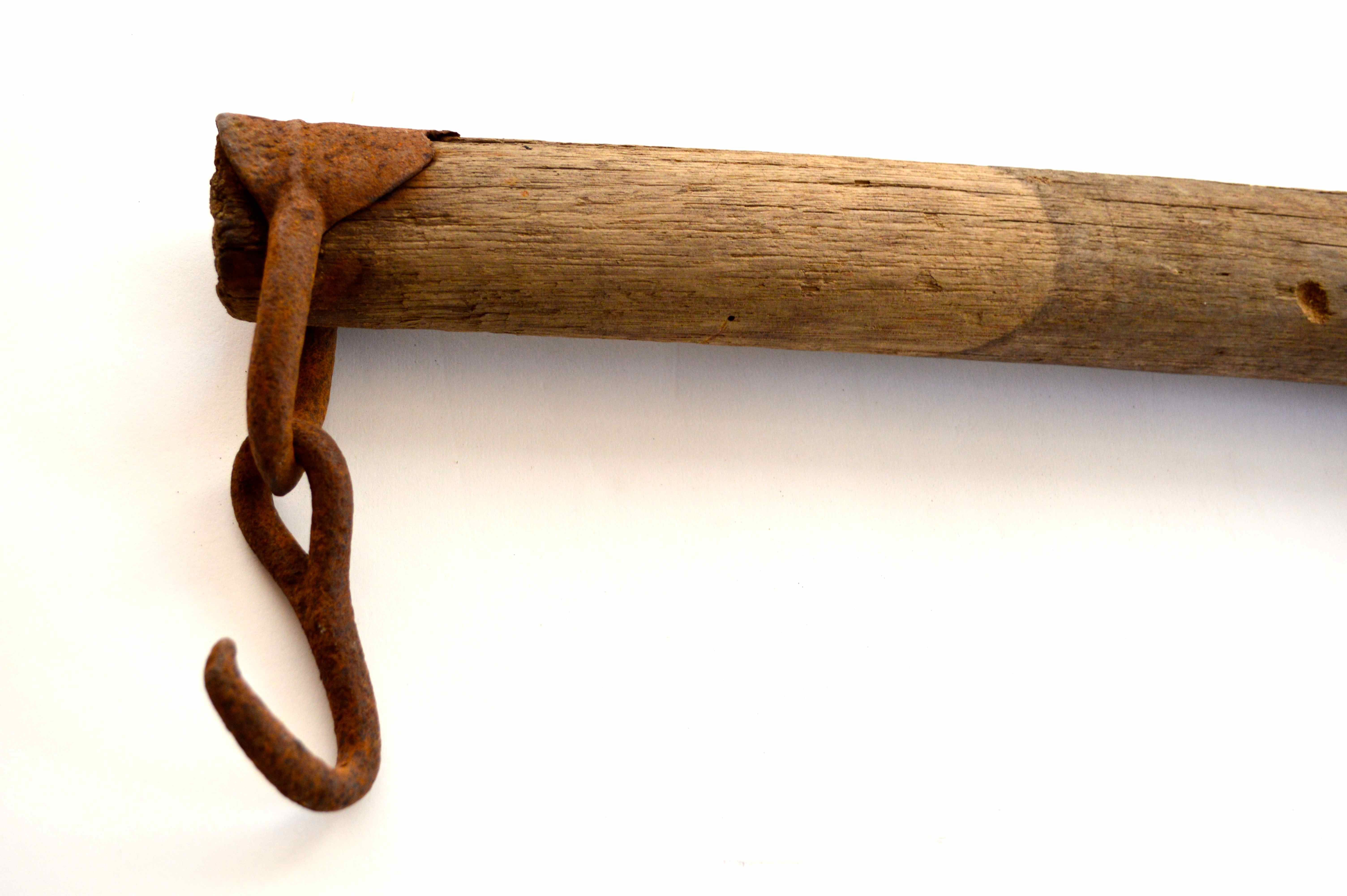 Antique Primitive Single Tree Yoke Harness | EBTH