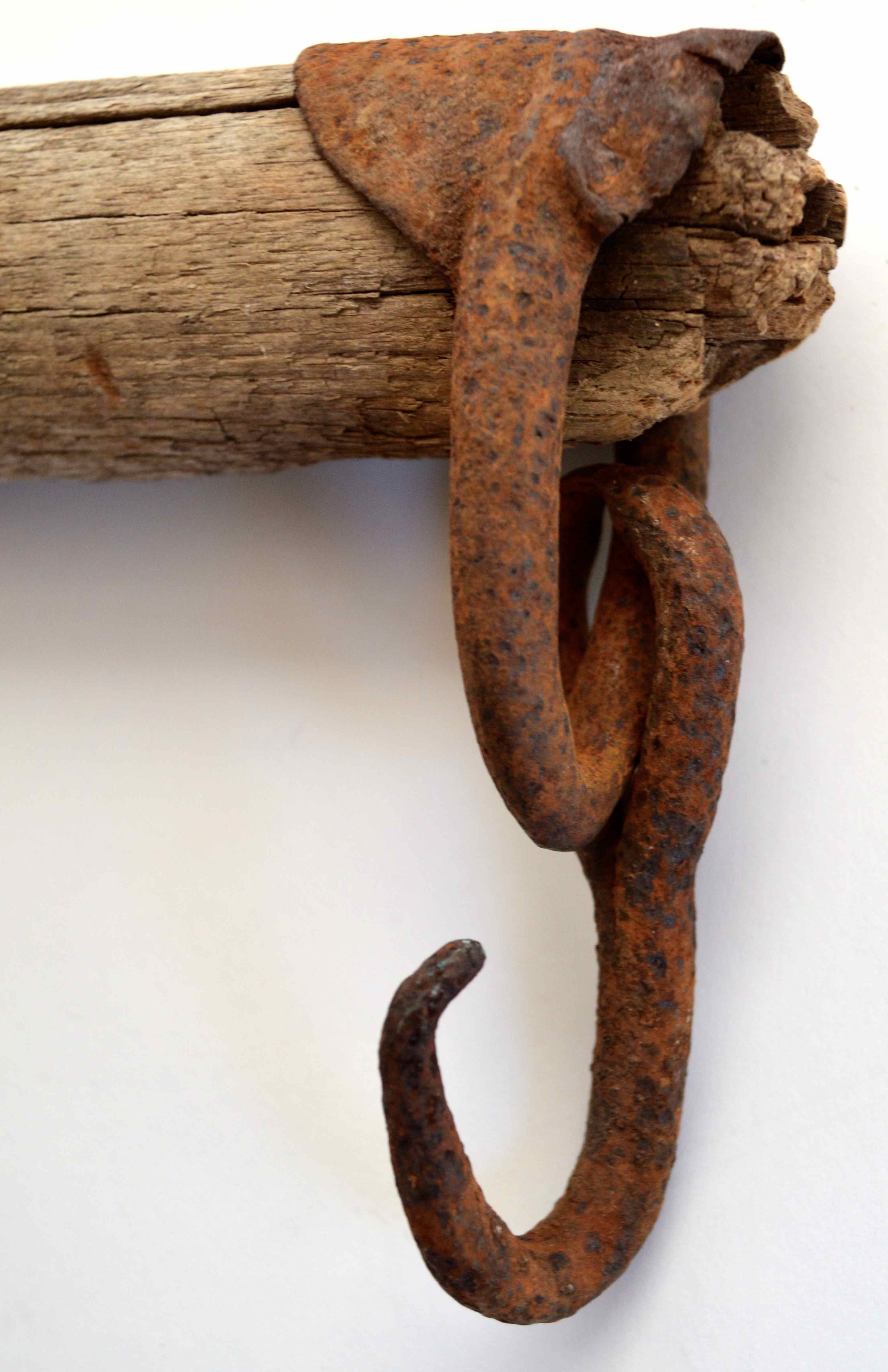 Antique Primitive Single Tree Yoke Harness | EBTH