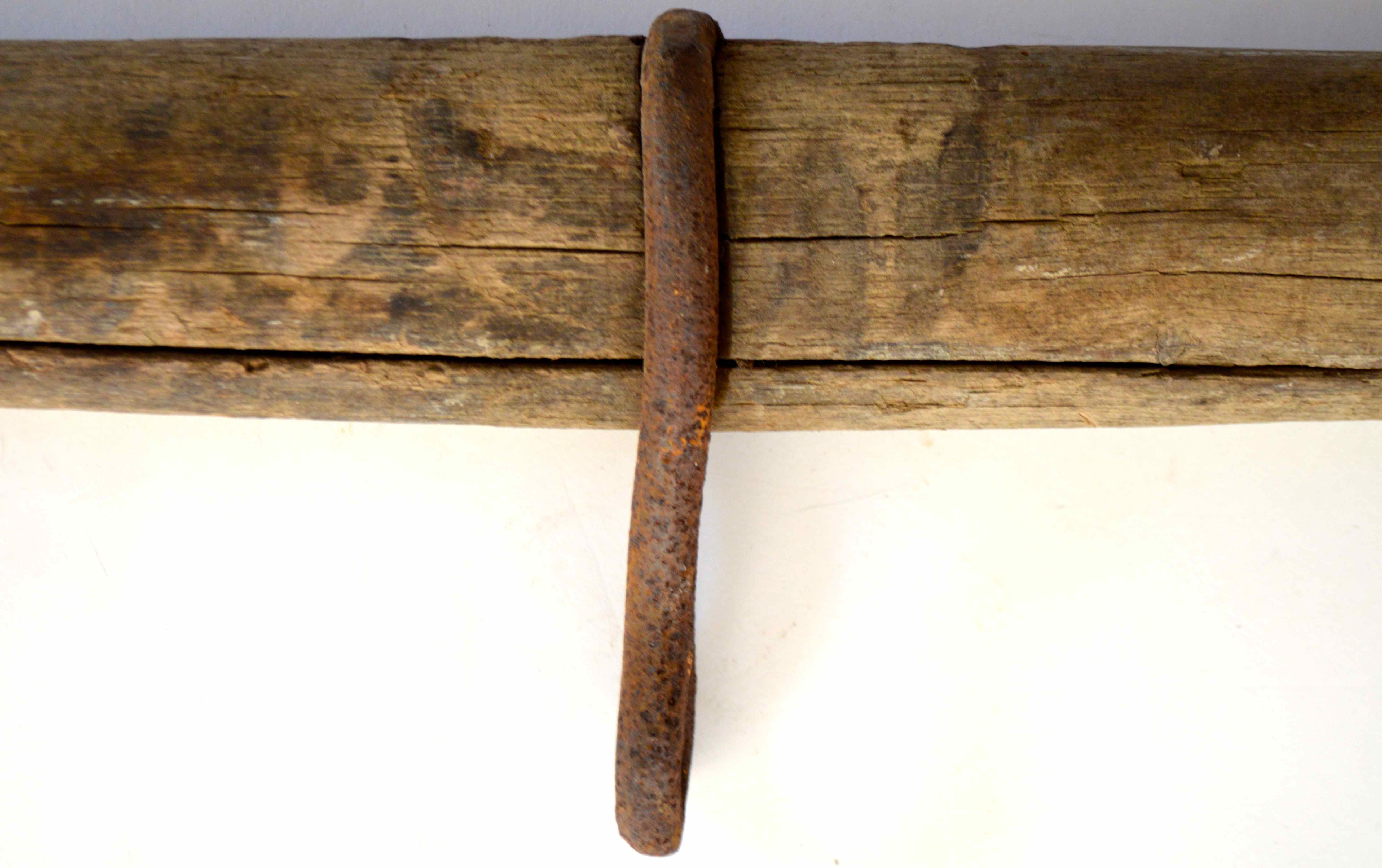 Antique Primitive Single Tree Yoke Harness | EBTH
