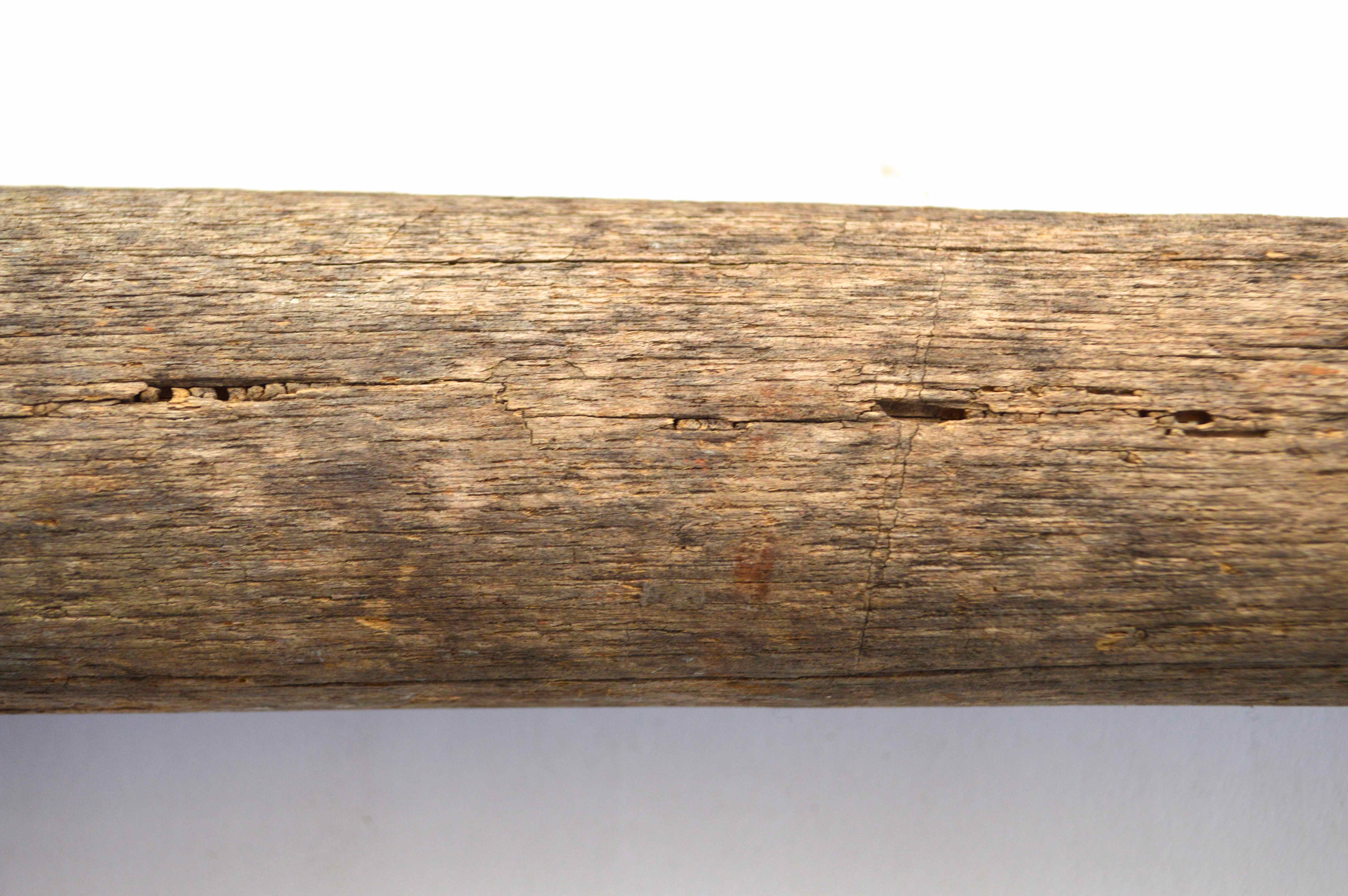 Antique Primitive Single Tree Yoke Harness | EBTH