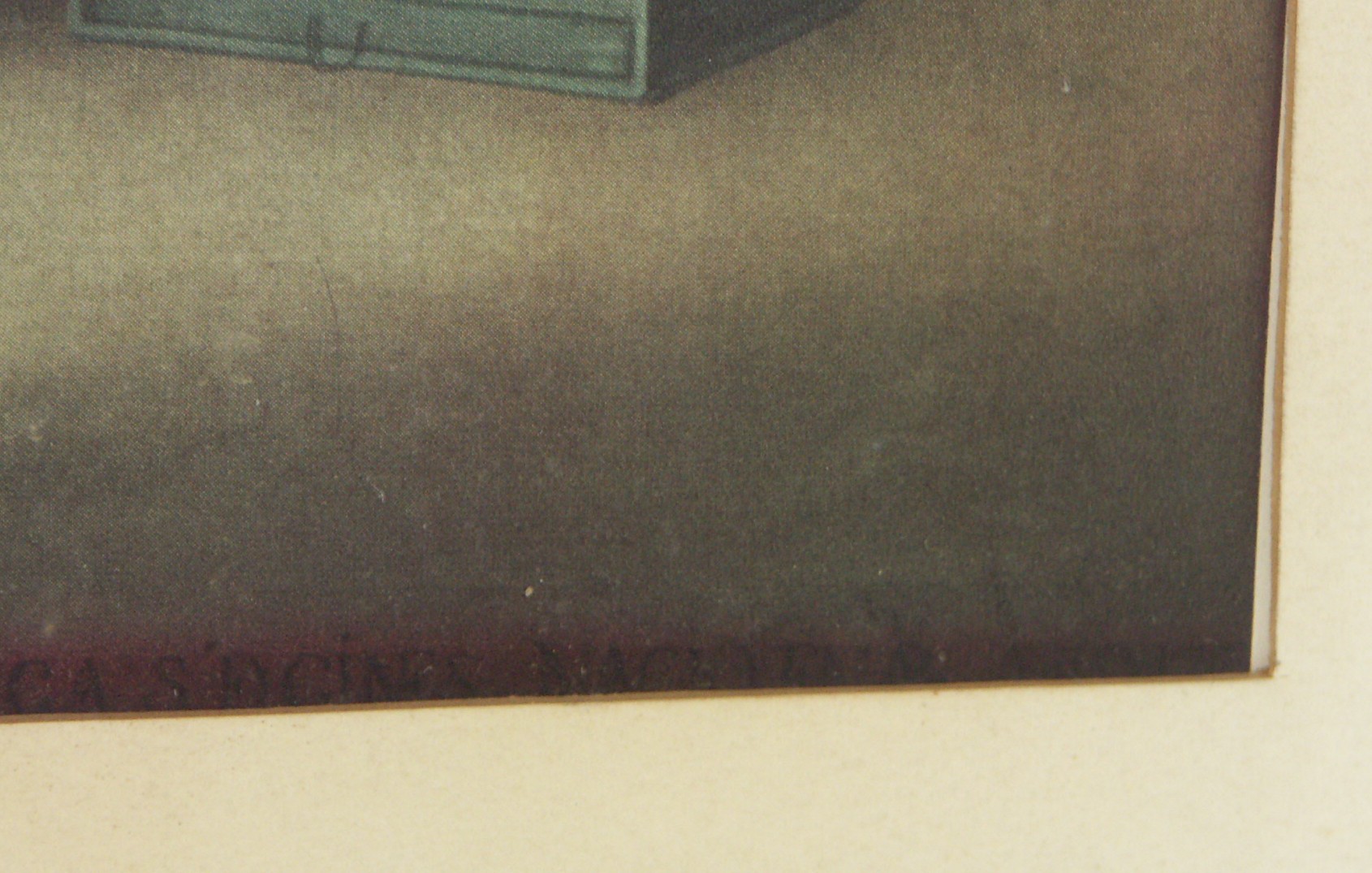 Early Reproduction Print of Goya's "Red Boy" | EBTH