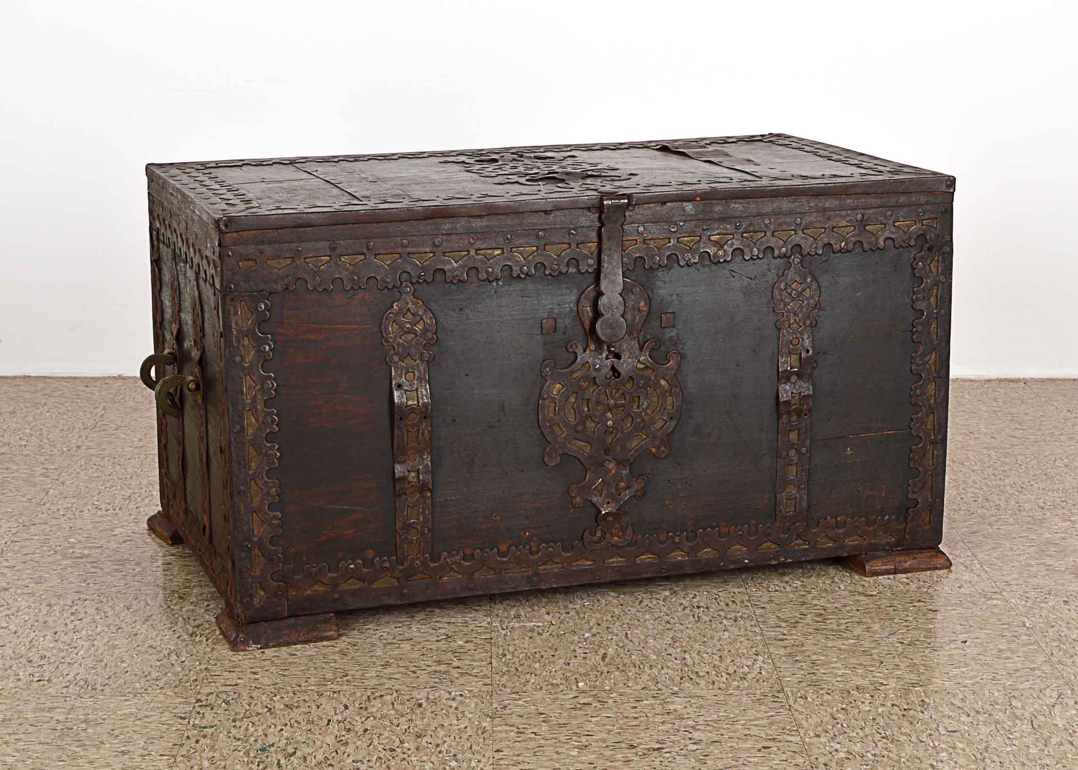 19th Century Turkish Strong Box | EBTH