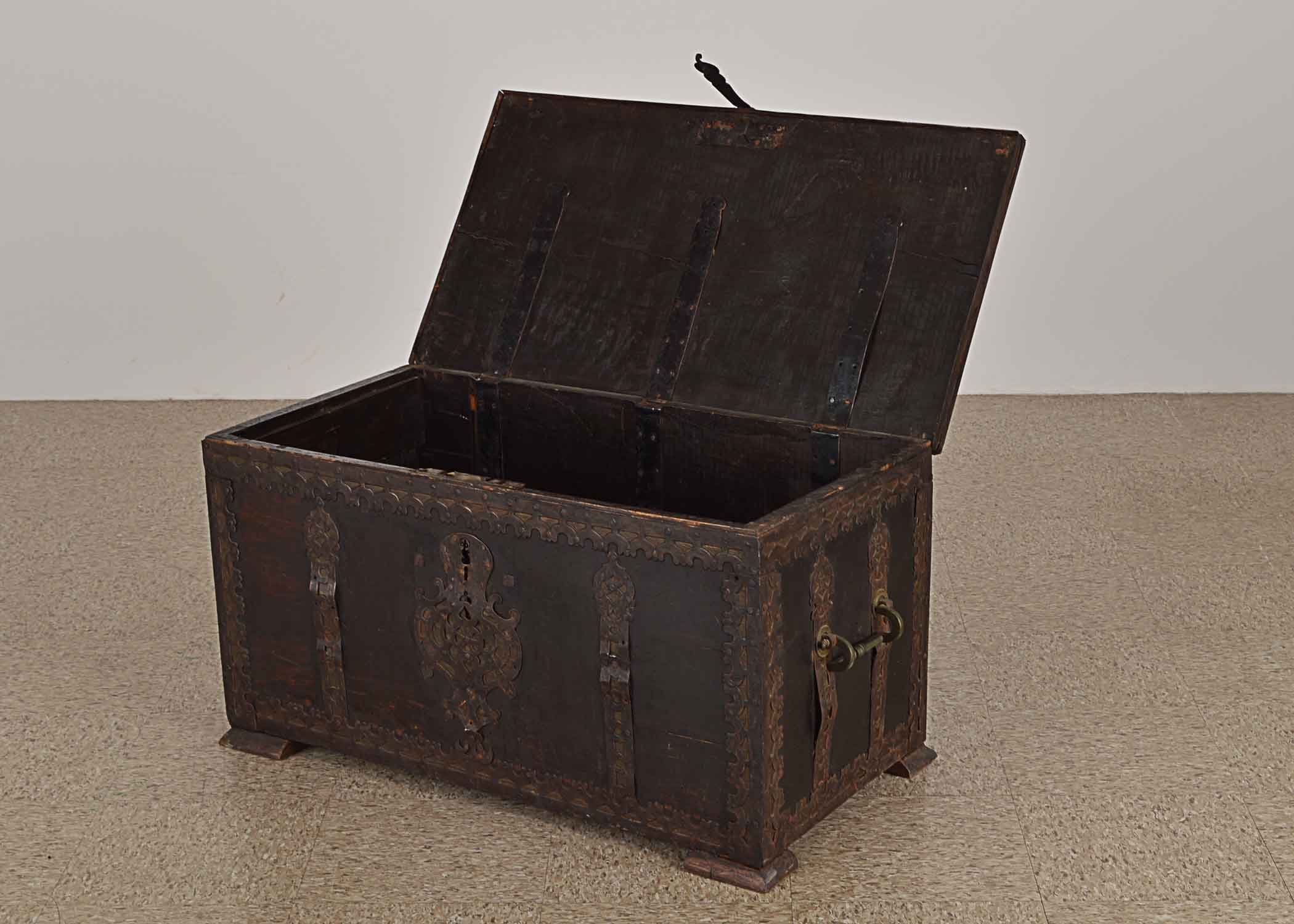 19th Century Turkish Strong Box | EBTH