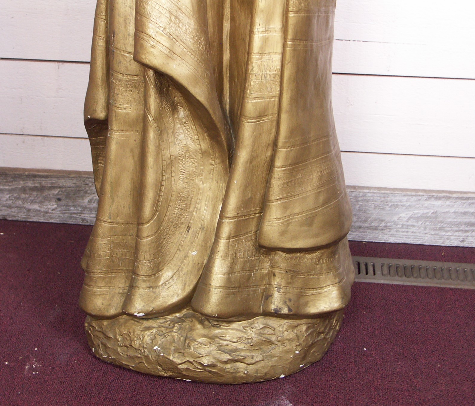 Florentine Art Studio Plaster 61" Indian - Signed Apsit | EBTH