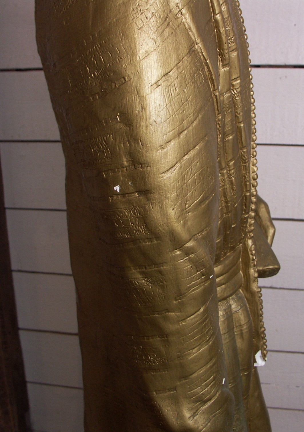 Florentine Art Studio Plaster 61" Indian - Signed Apsit | EBTH