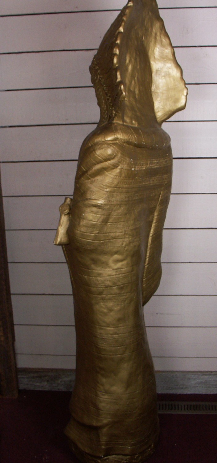Florentine Art Studio Plaster 61" Indian - Signed Apsit | EBTH