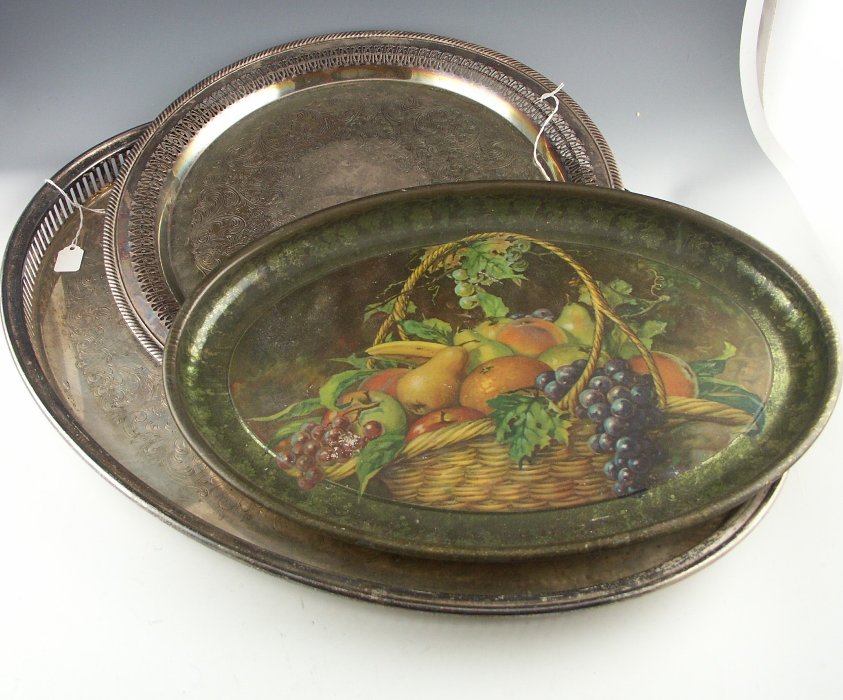 Three Serving Trays | EBTH