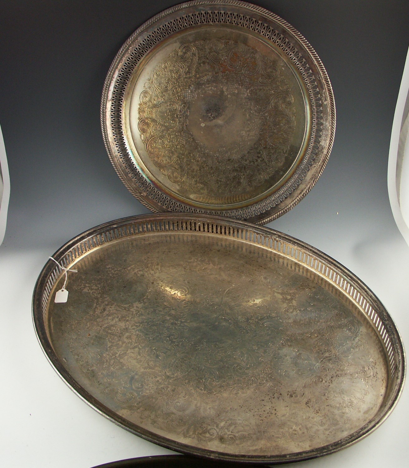 Three Serving Trays | EBTH