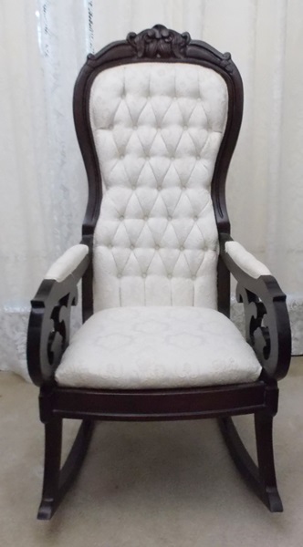 Victorian Lincoln Rocking Chair | EBTH