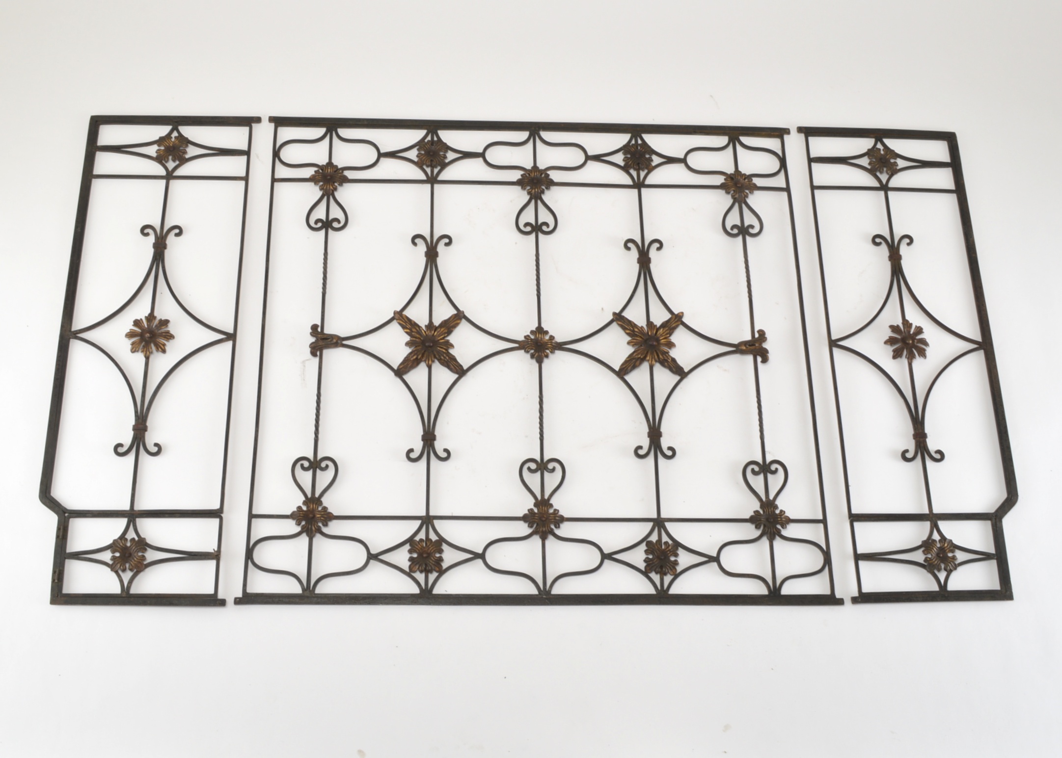 Wrought Iron Decorative Window Grate | EBTH