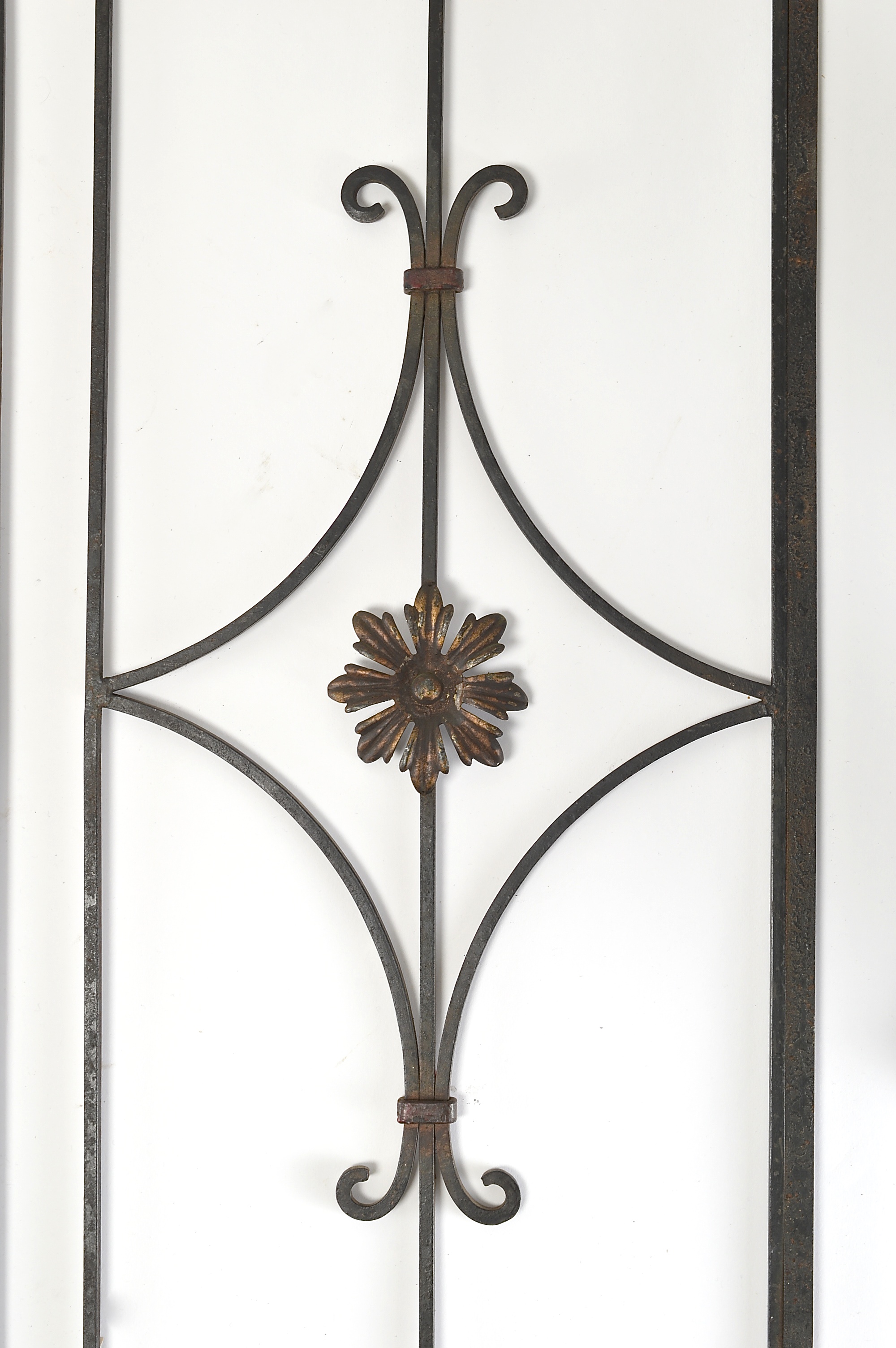 Wrought Iron Decorative Window Grate | EBTH