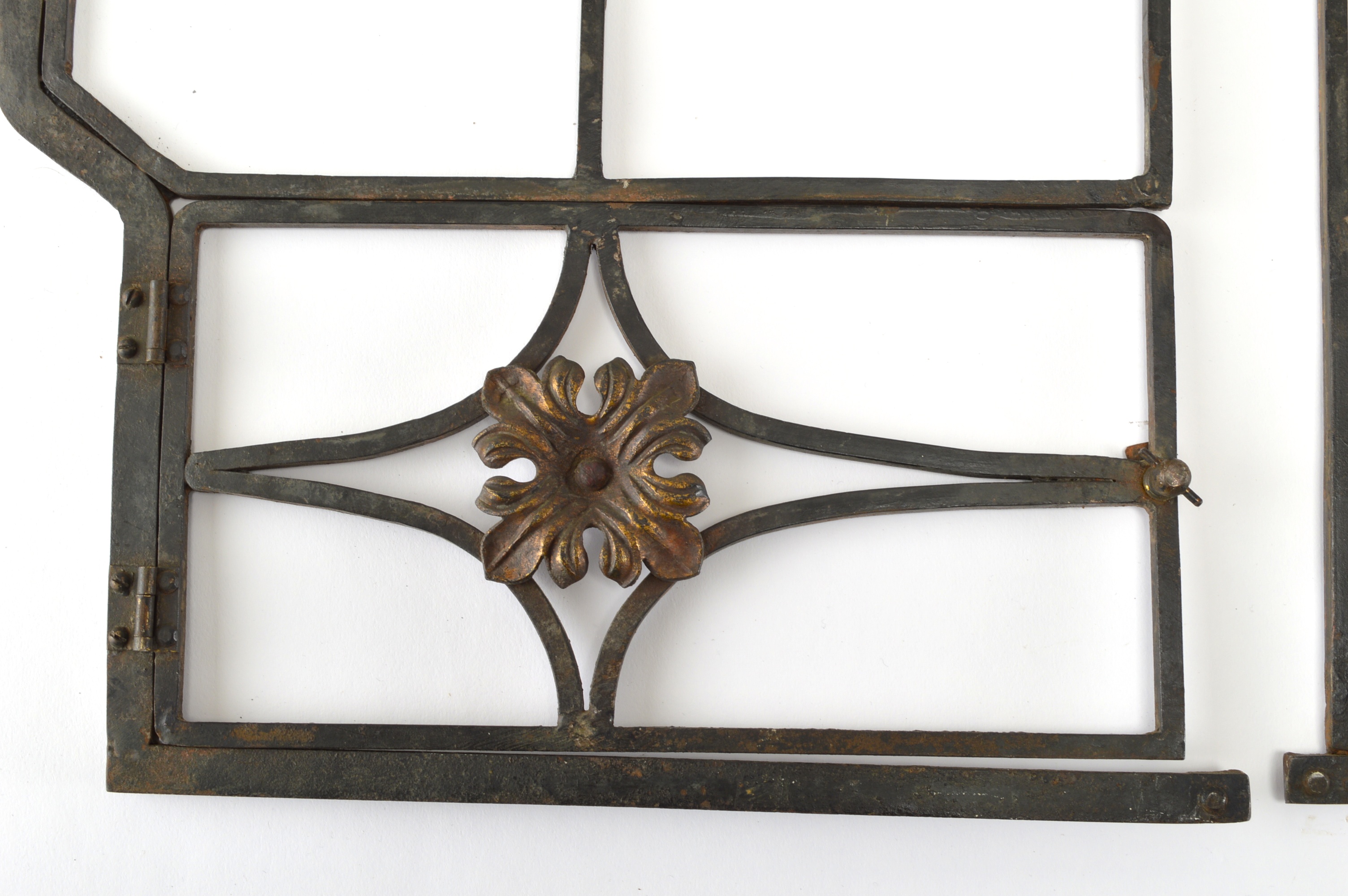 Wrought Iron Decorative Window Grate | EBTH