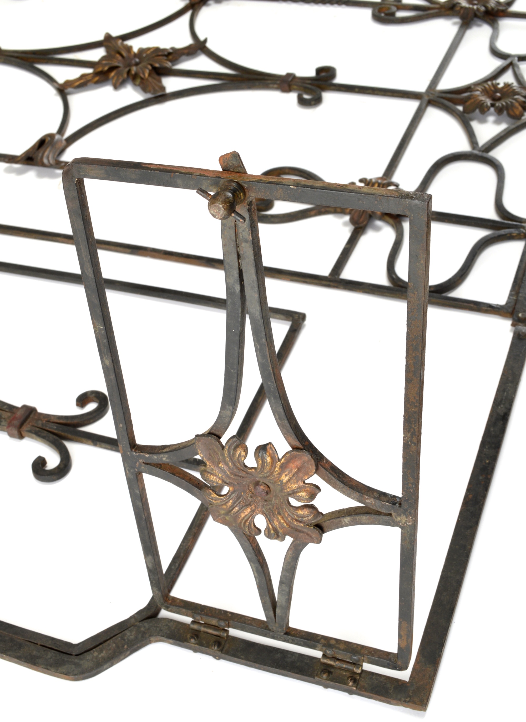 Wrought Iron Decorative Window Grate | EBTH
