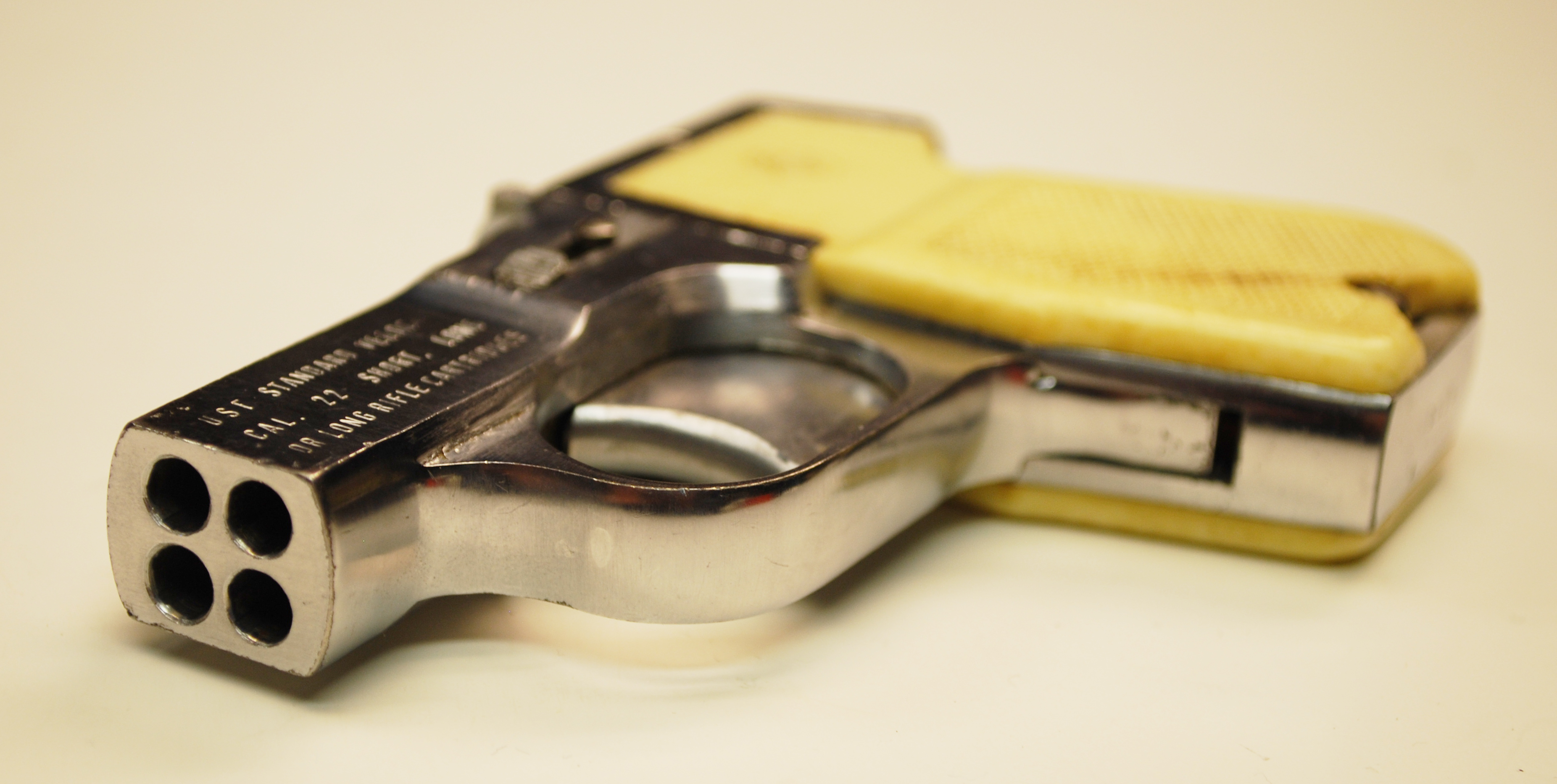 EIG Four Shot Derringer "Pepperbox" Pistol | EBTH