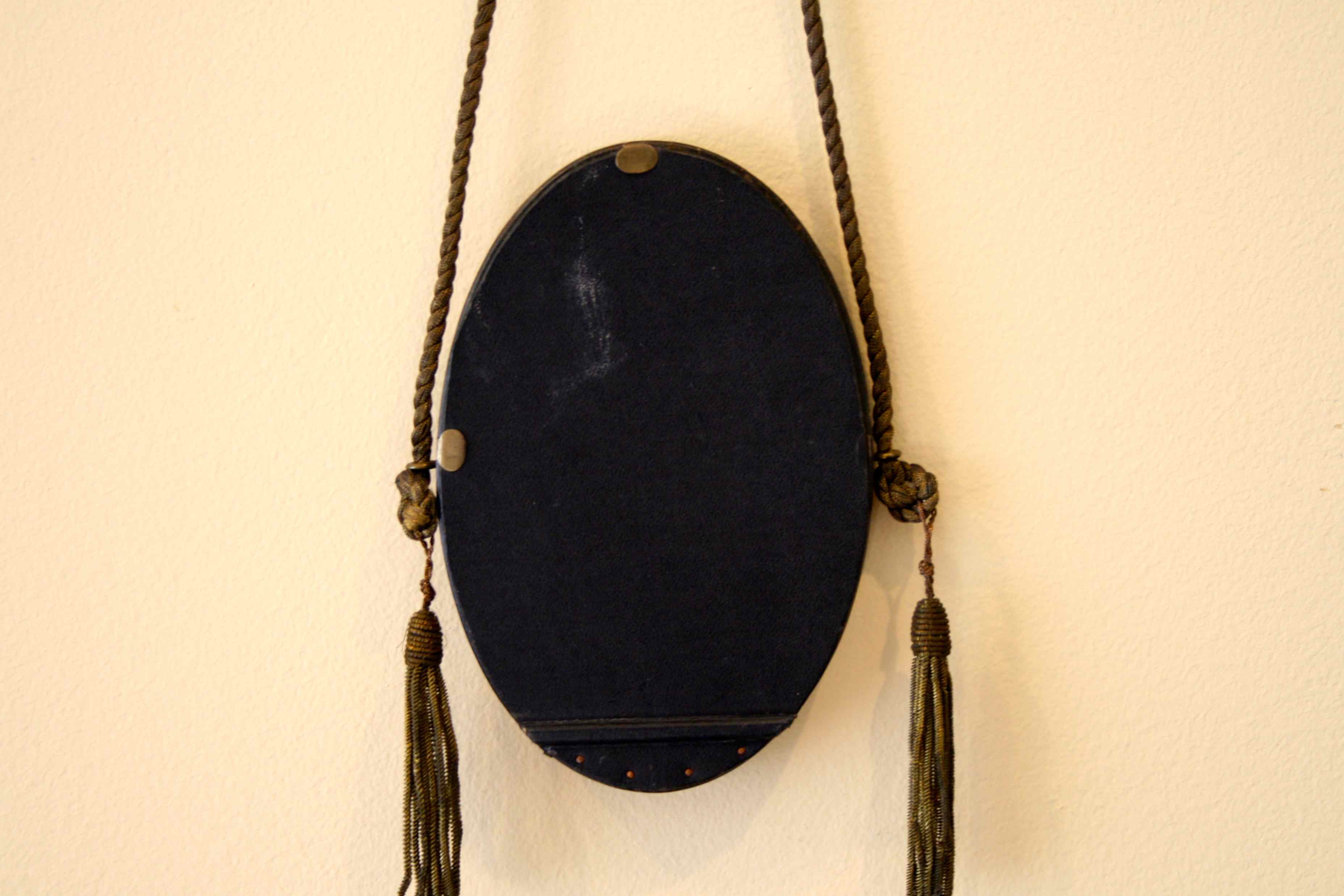 Antique Hanging Oval Shadow Box | EBTH