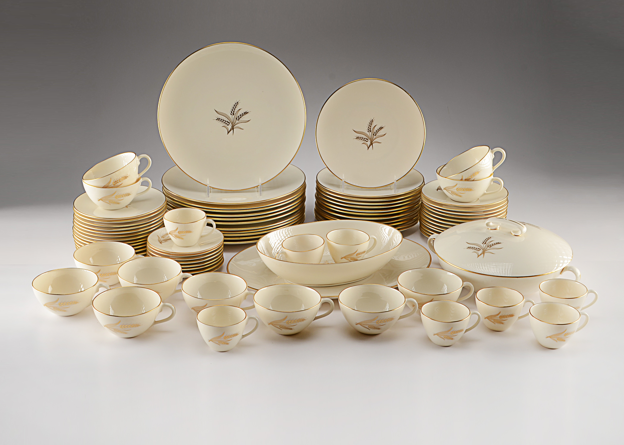 Lenox Dinnerware Wheat Pattern | EBTH