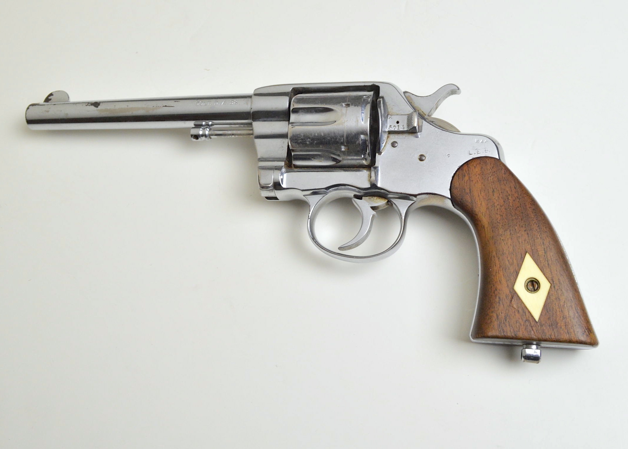 Colt New Army .38 Revolver, Model 1894 | EBTH