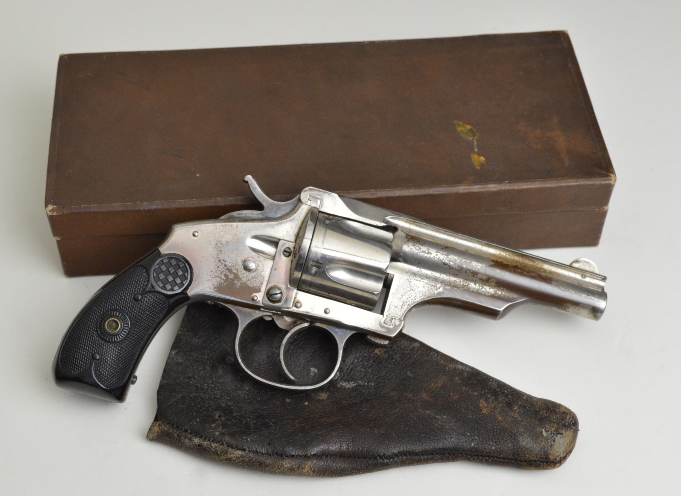 Merwin, Hulbert & Co. .38 Caliber Revolver Pistol | EBTH