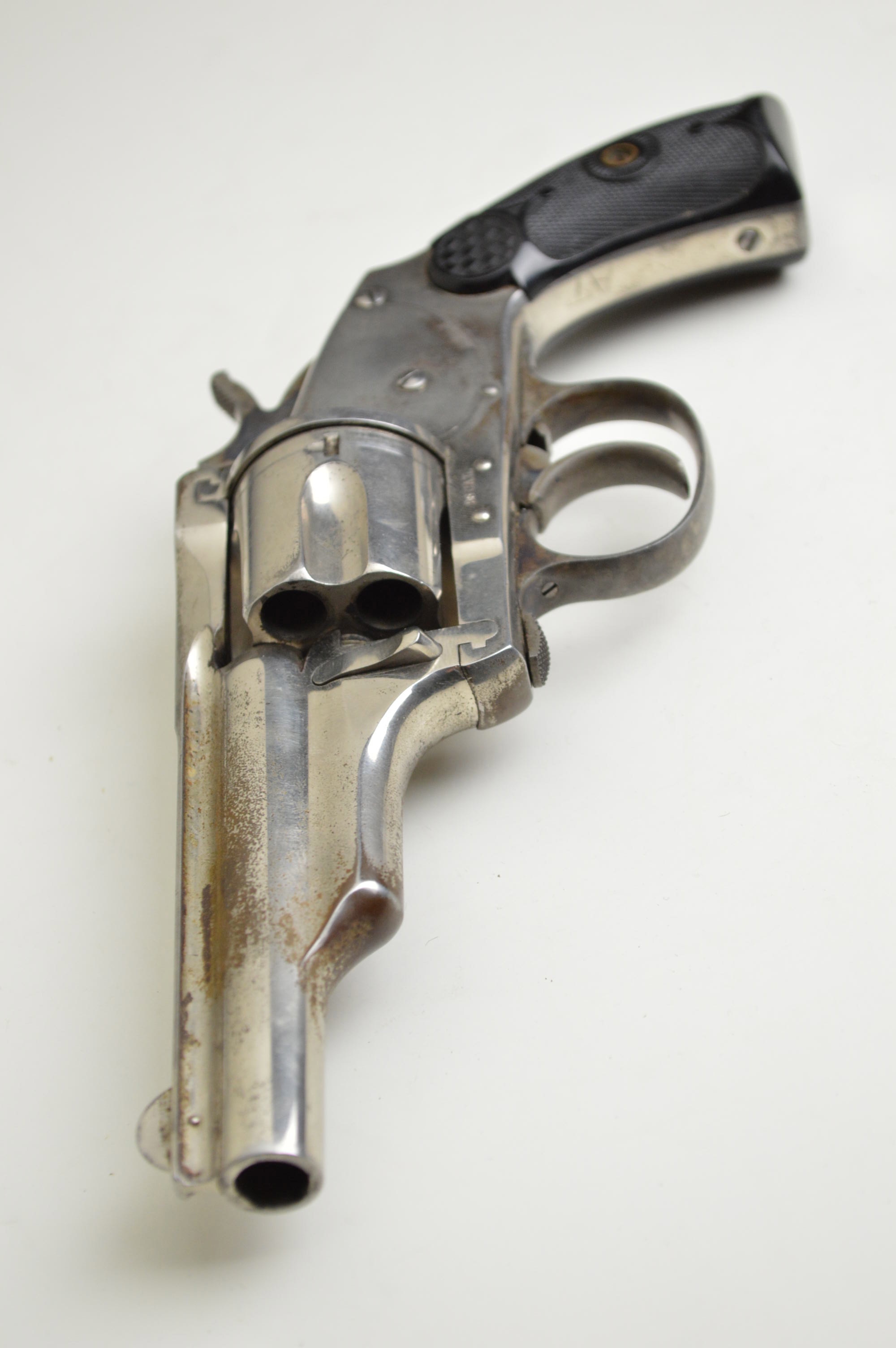 Merwin, Hulbert & Co. .38 Caliber Revolver Pistol | EBTH