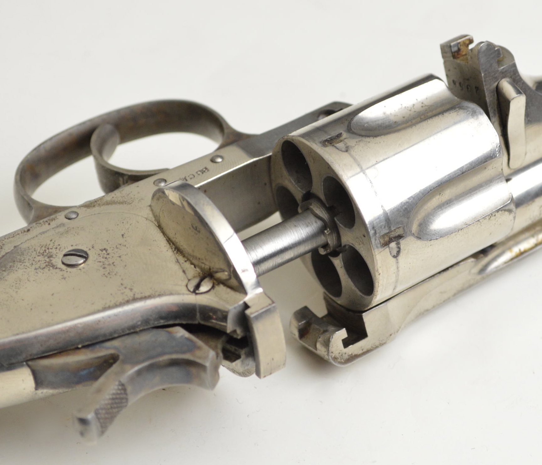 Merwin, Hulbert & Co. .38 Caliber Revolver Pistol | EBTH
