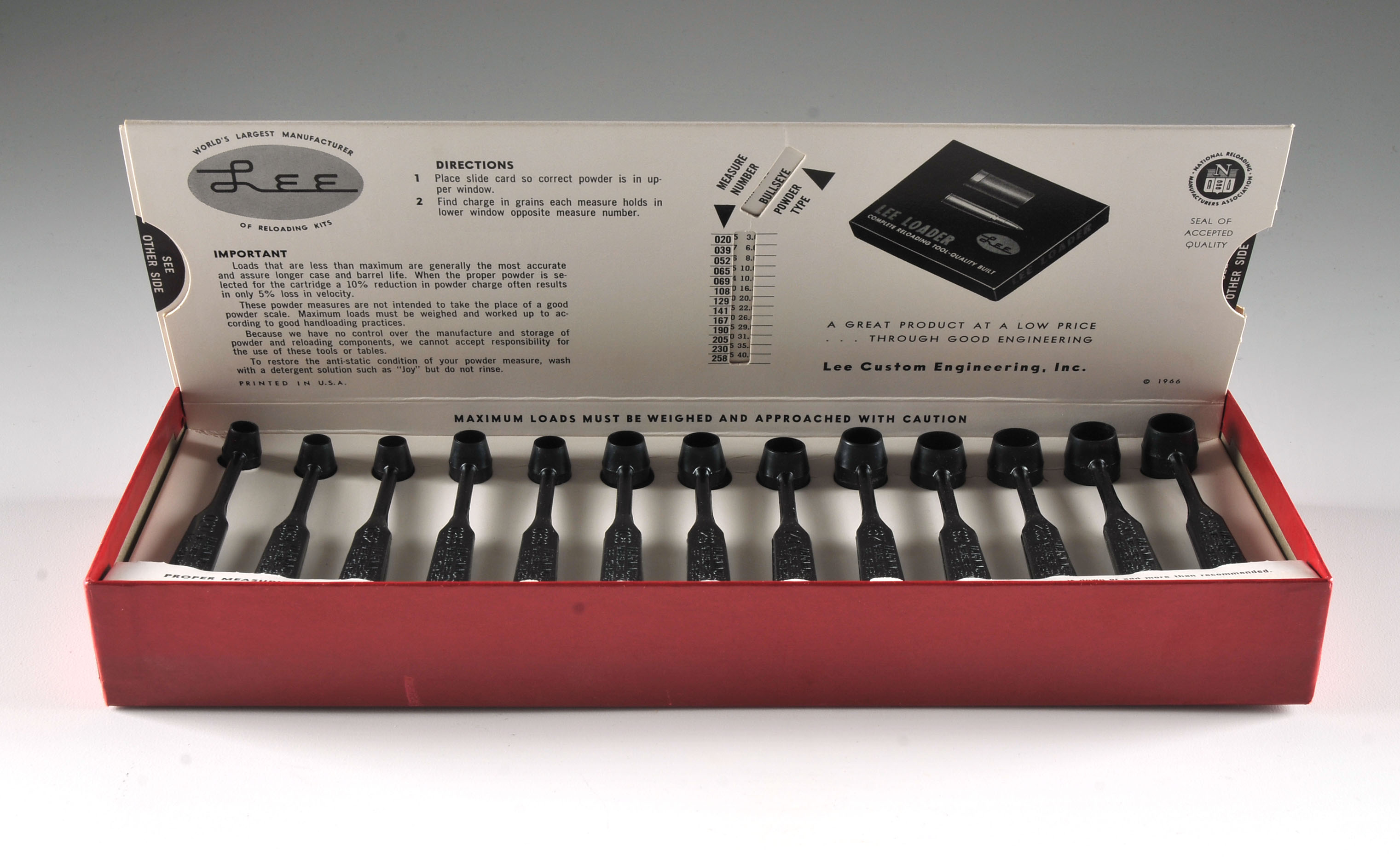 Lee Powder Measure kit | EBTH