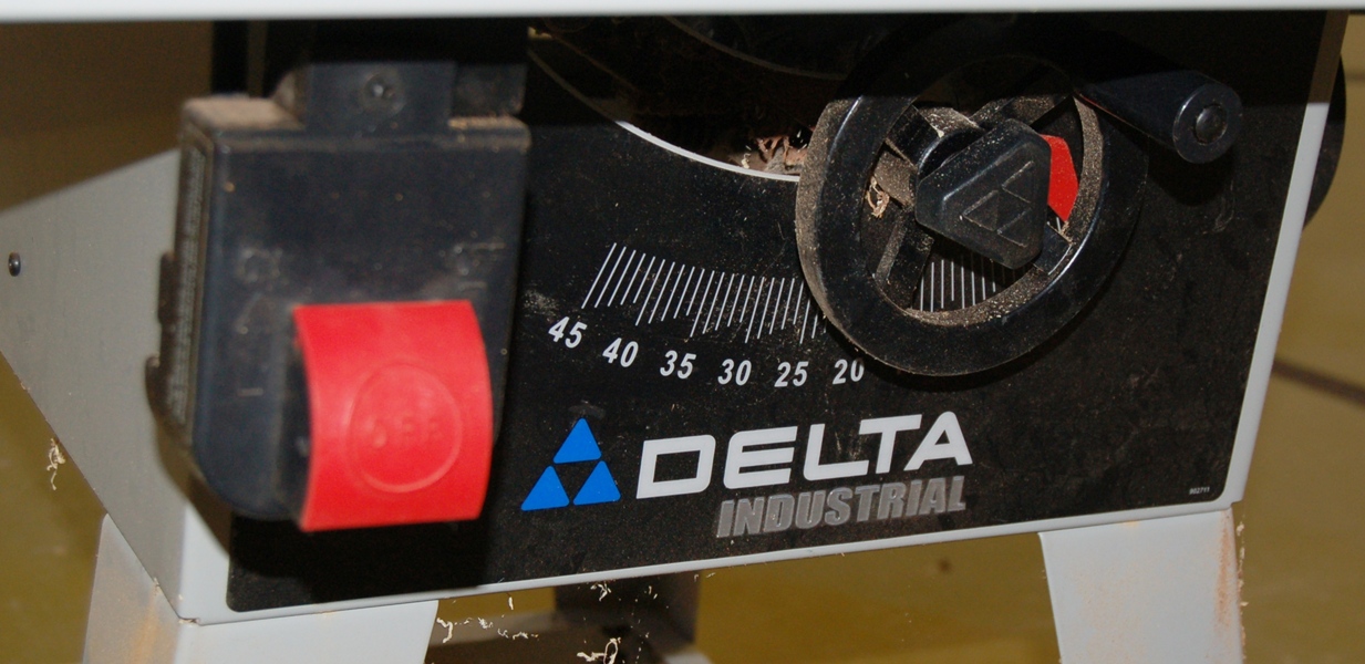 Delta 10" Contractor's Table Saw | EBTH