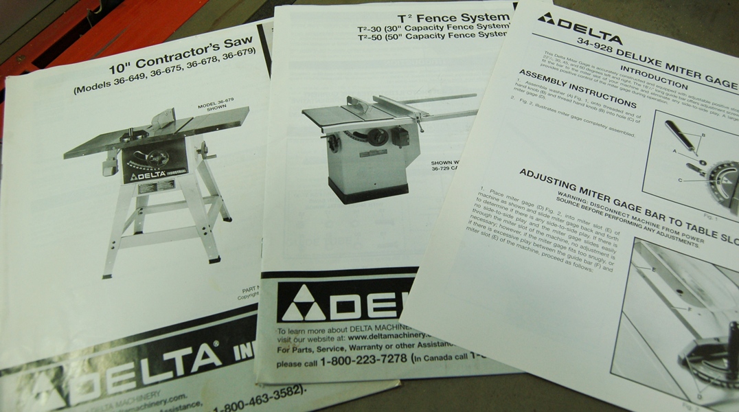 Delta 10" Contractor's Table Saw | EBTH