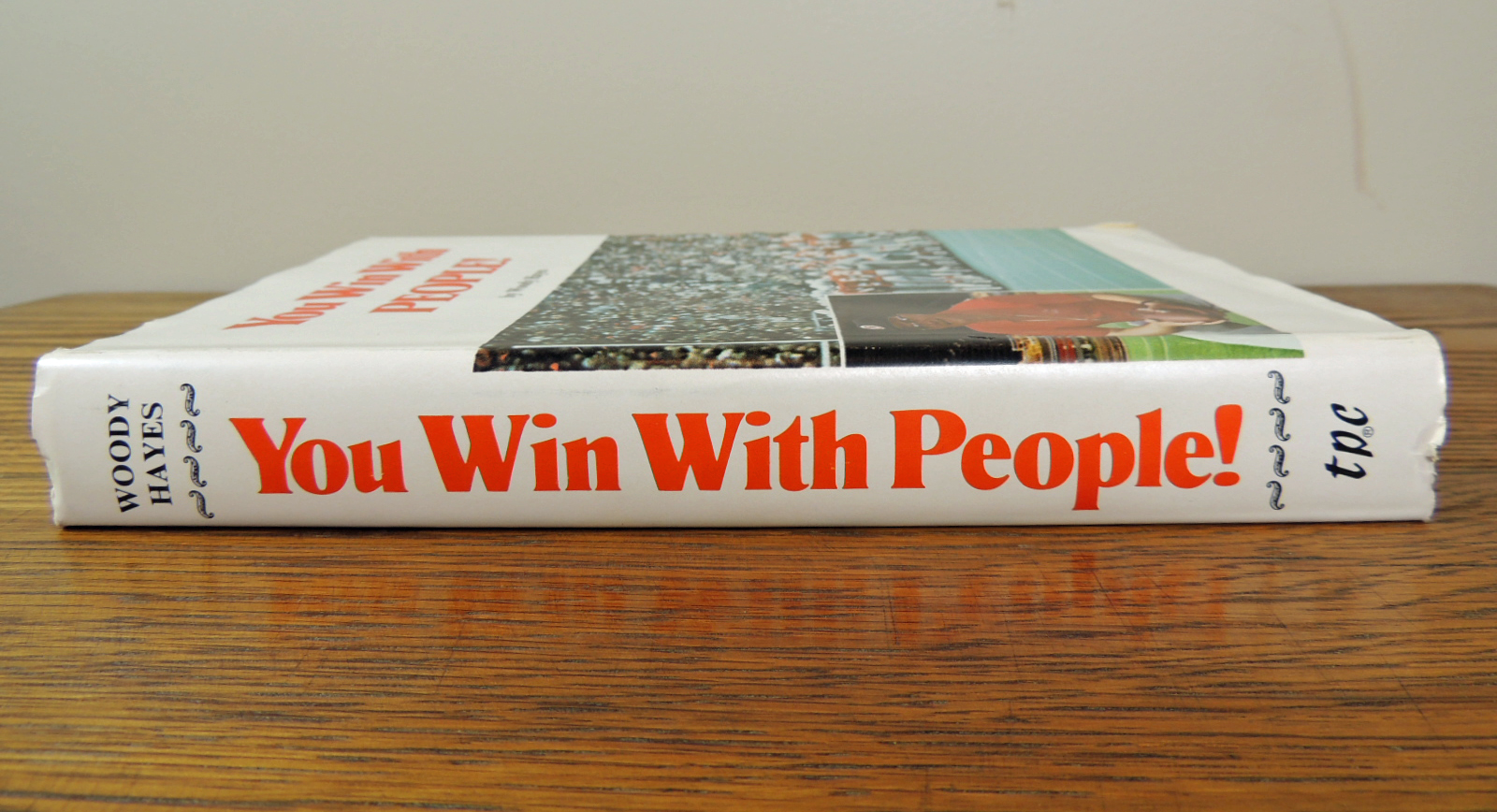 Signed Copy "You Win With People!" by Woody Hayes | EBTH