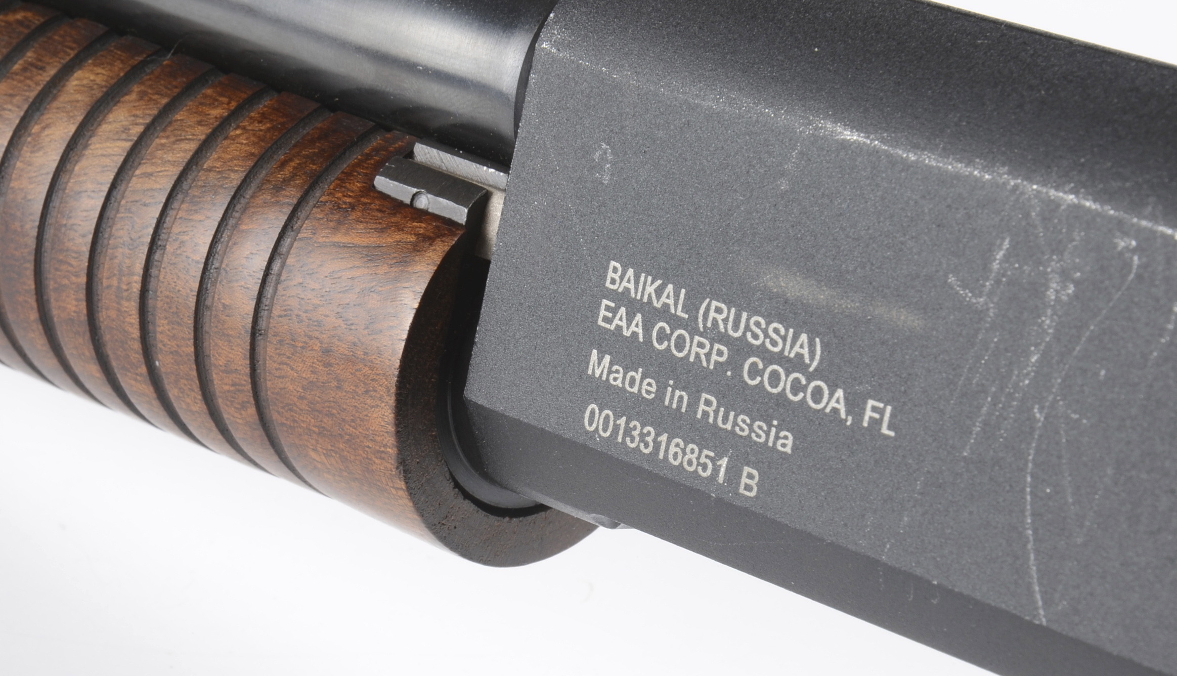 Baikal Model MP-133 12 gauge pump shotgun | EBTH